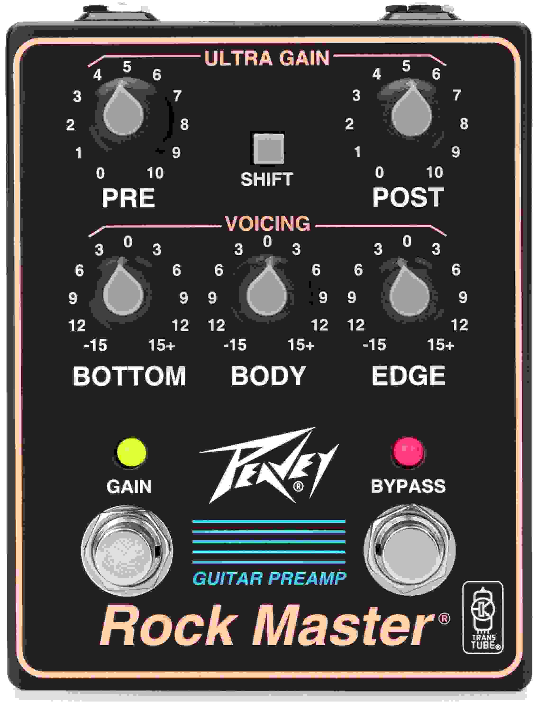 Peavey Rock Master Preamp Pedal | Sweetwater