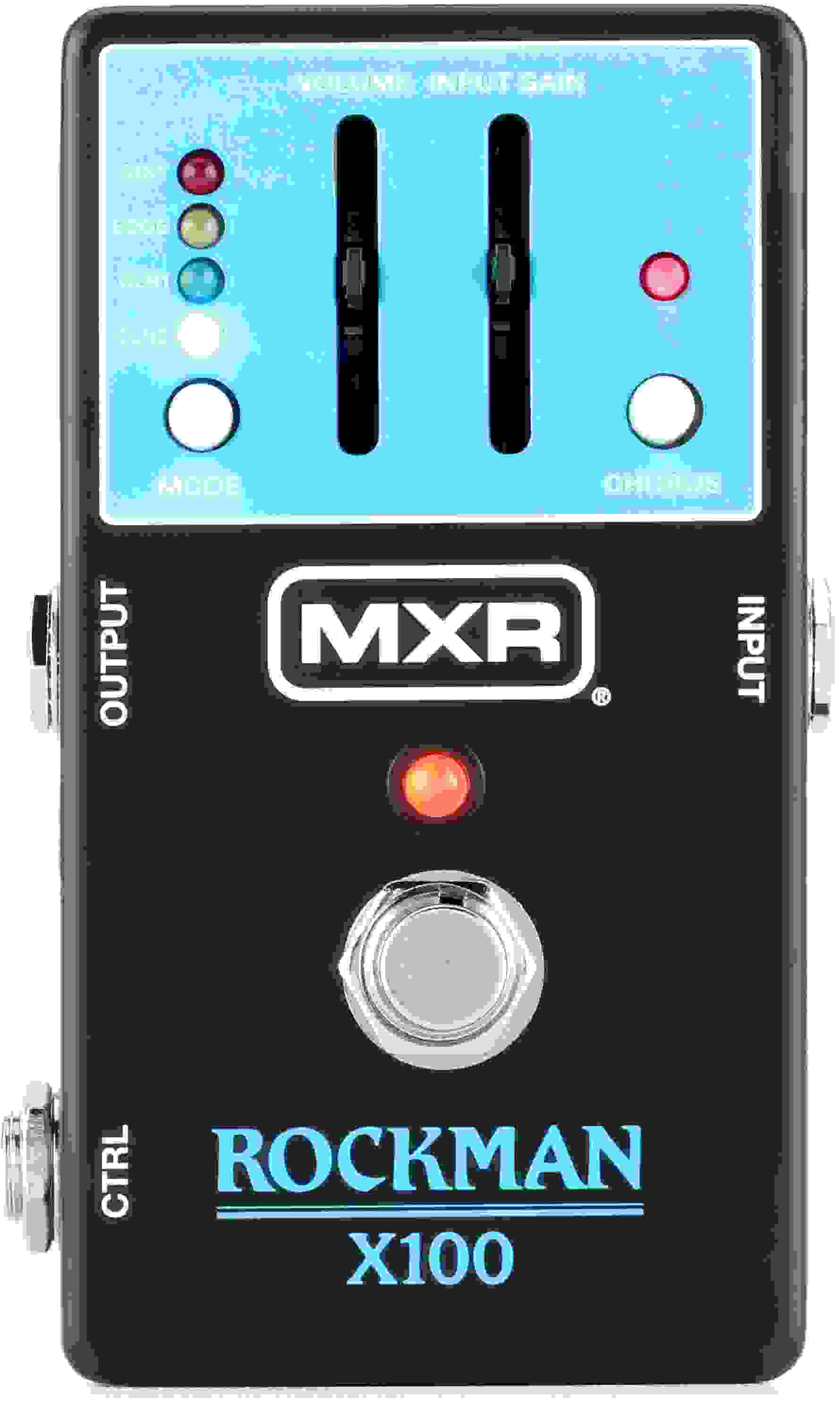 MXR Rockman X100 Preamp Pedal | Sweetwater