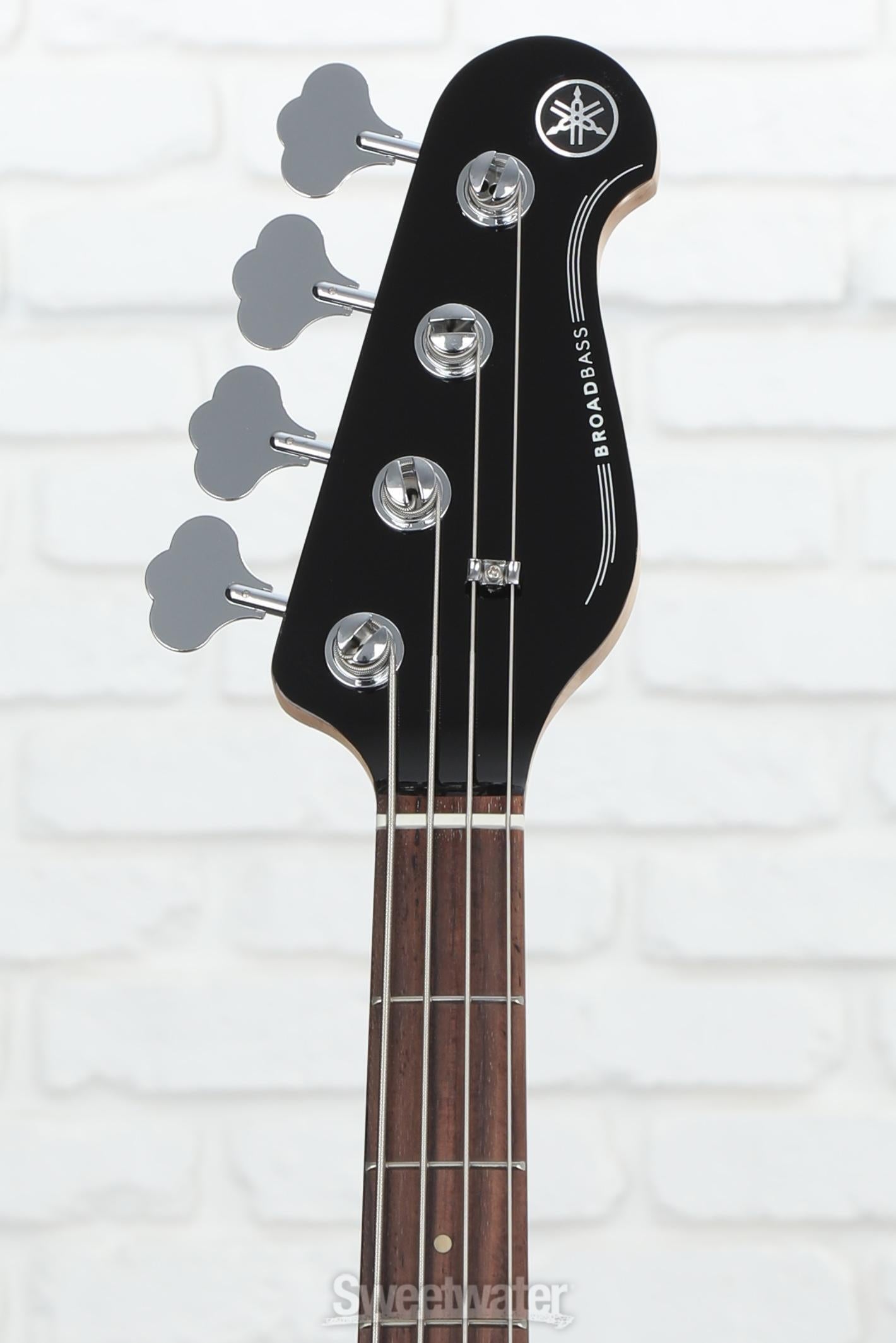 Yamaha BB434 Bass Guitar - Red Metallic | Sweetwater