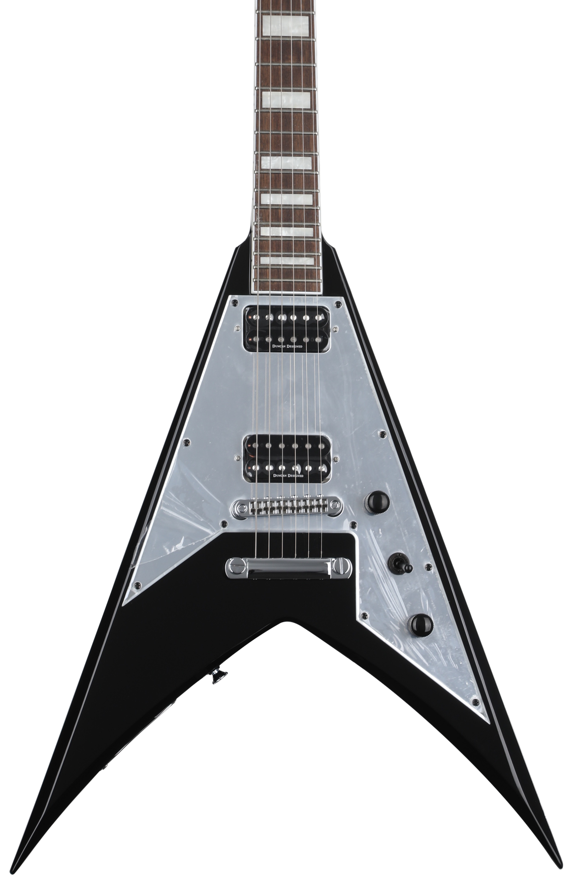 Jackson Signature Scott Ian King V KVXT - Gloss Black | Sweetwater