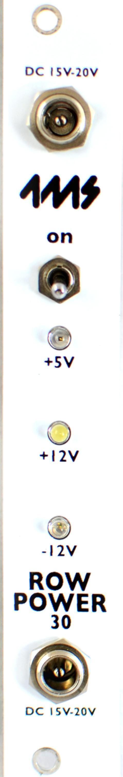 4ms Row Power 30 Eurorack Power Supply | Sweetwater