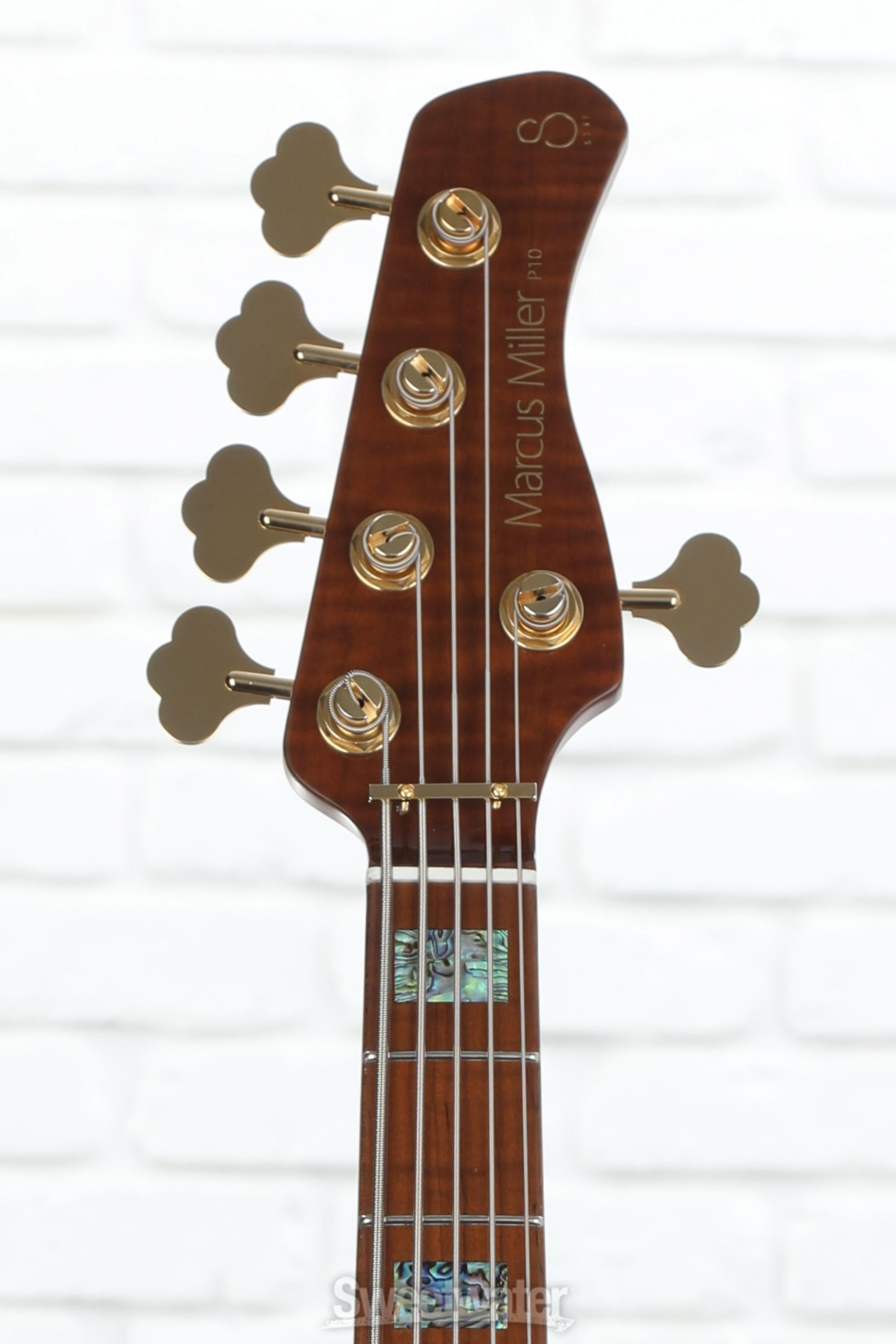 Sire Marcus Miller P10dx 5-string Bass Guitar - Natural | Sweetwater
