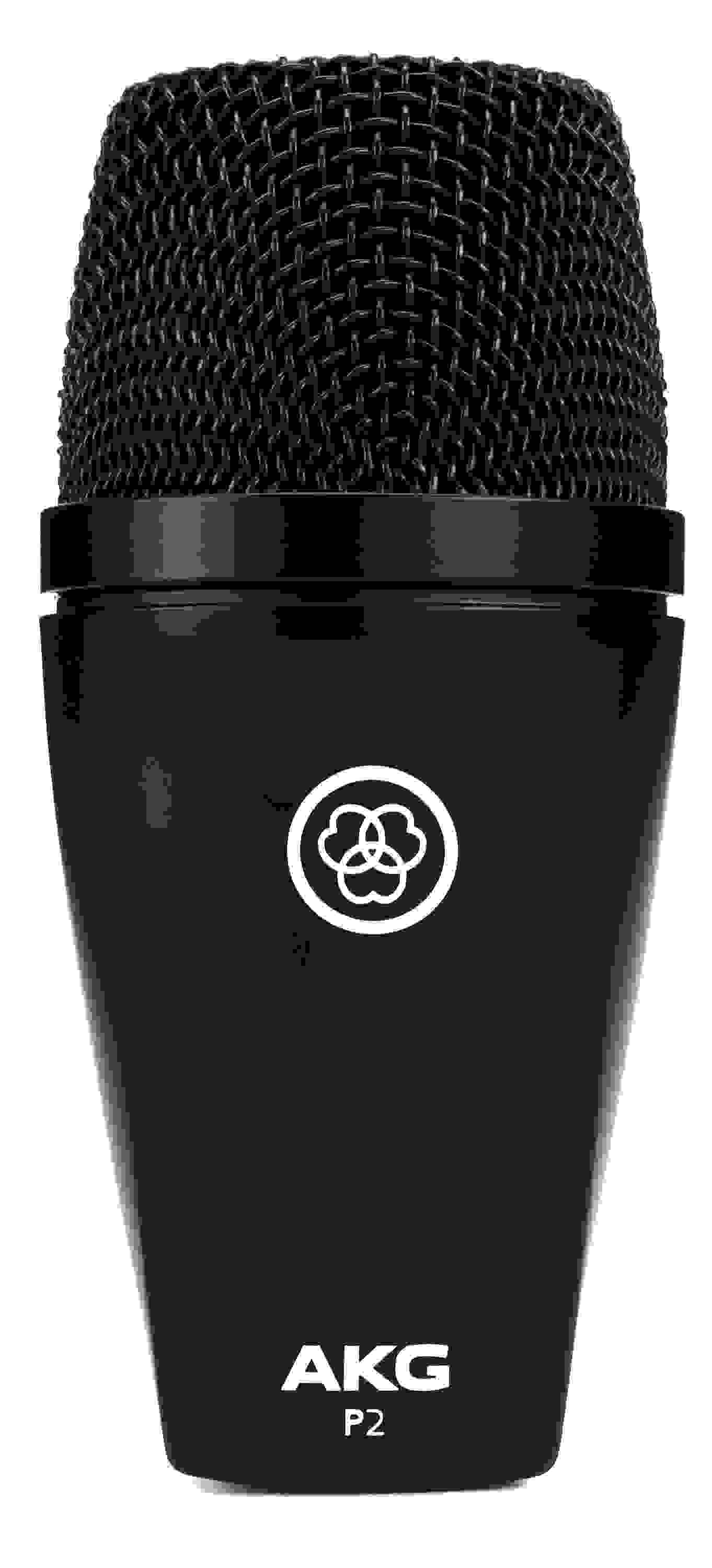 AKG Perception P2 Cardioid Dynamic Bass Microphone | Sweetwater