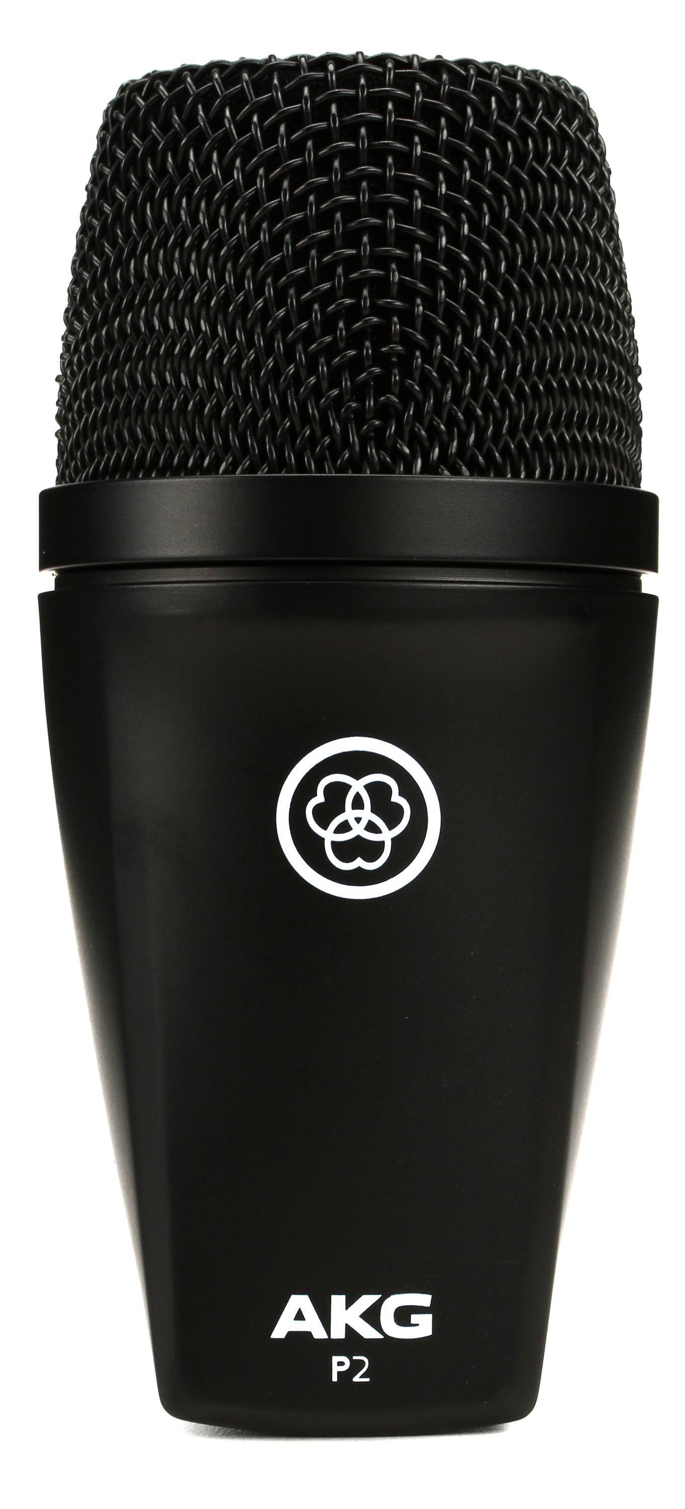 AKG Perception P2 Cardioid Dynamic Bass Microphone | Sweetwater