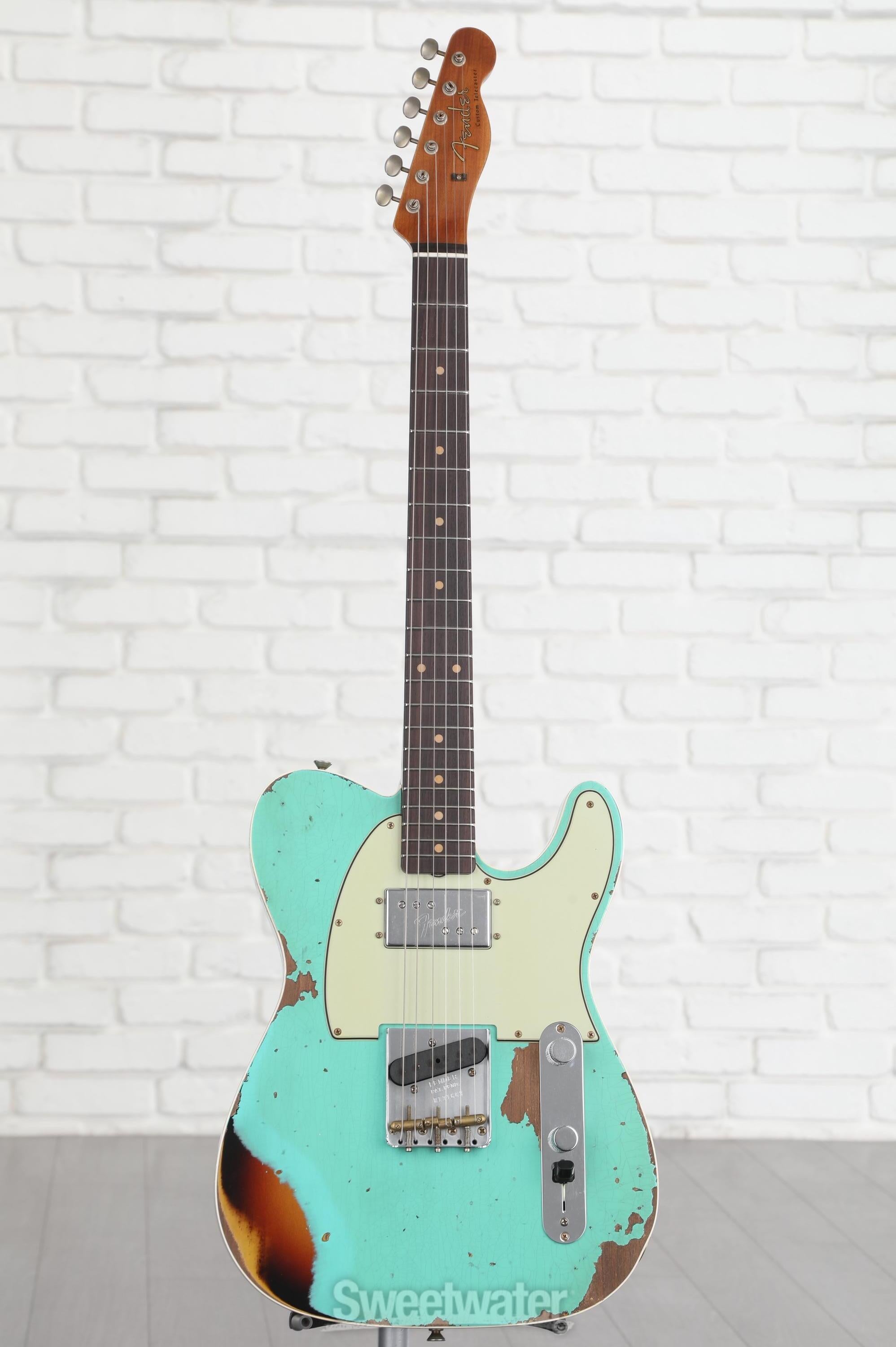 Fender Custom Shop Limited-edition Cunife Telecaster Custom Heavy Relic ...