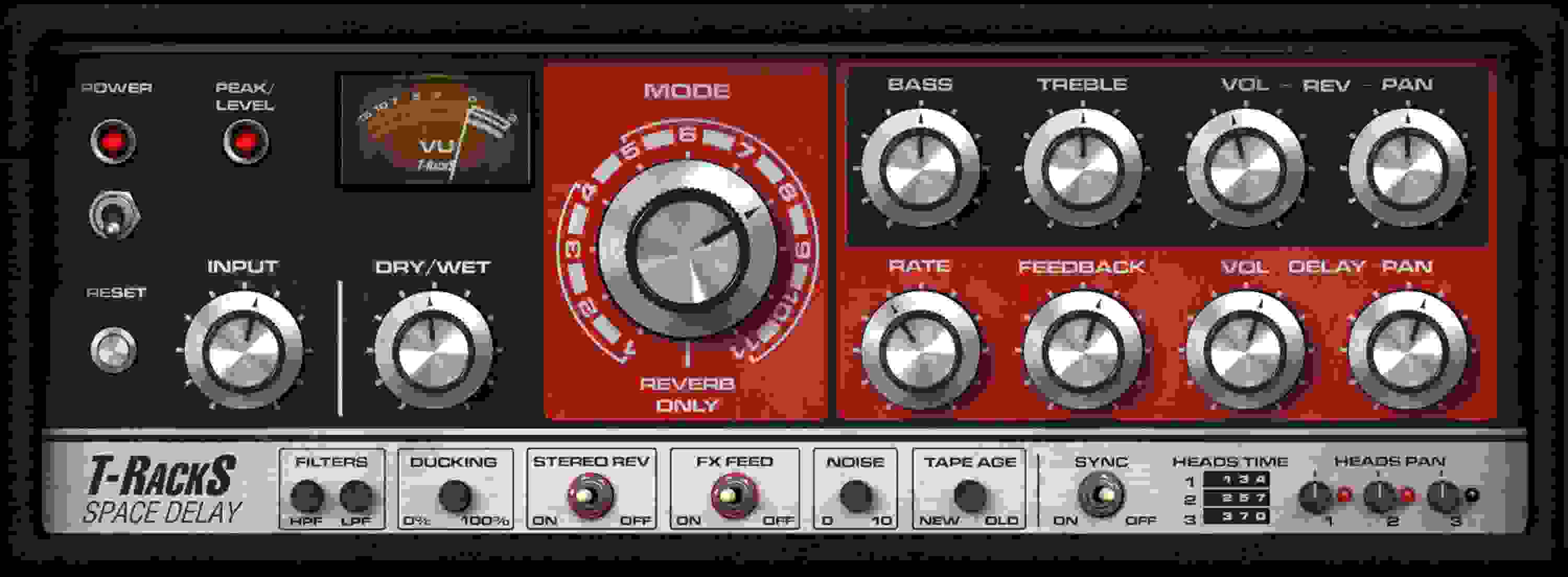 IK Multimedia T-RackS Space Delay | Sweetwater