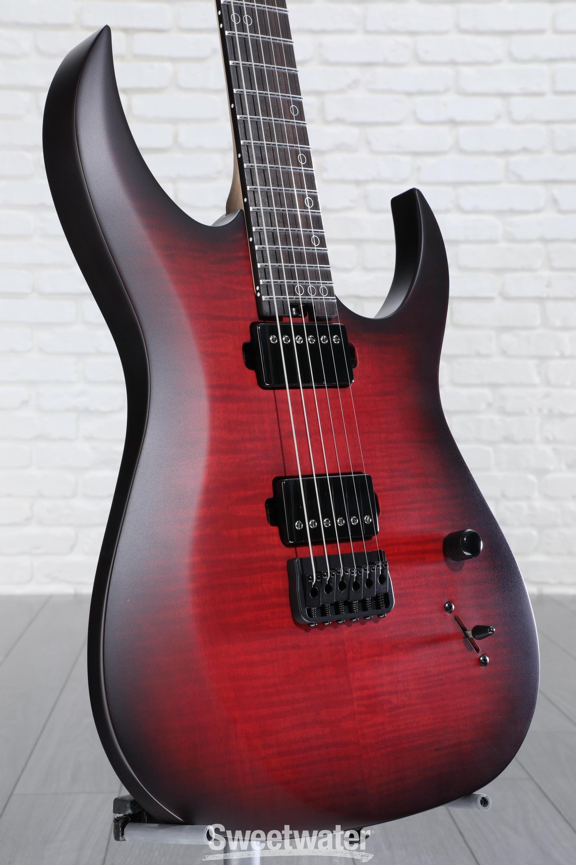Schecter Sunset-6 Extreme Electric Guitar - Scarlet Burst | Sweetwater