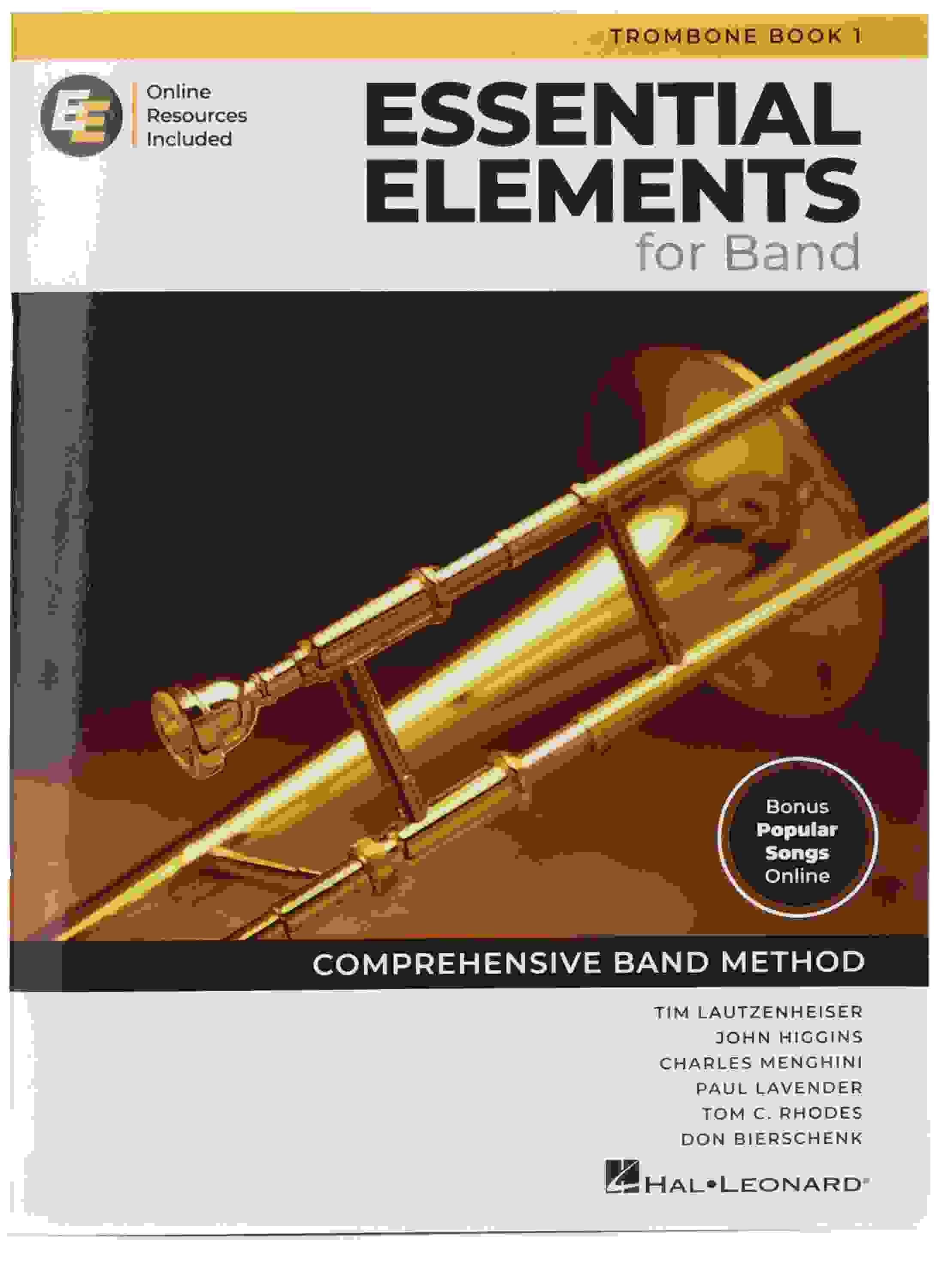 Hal Leonard Essential Elements for Band - Book 1, Trombone | Sweetwater