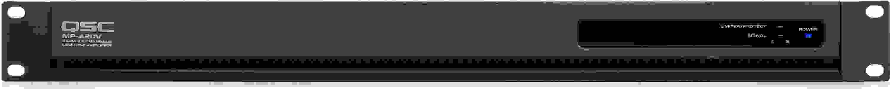 QSC MP-A20V 400W 2-channel 70V Amplifier | Sweetwater