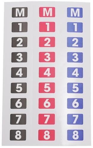 Hollyland C1PRO-HS02 Solidcom C1/C1 Pro Headset Stickers - 3-Pack ...