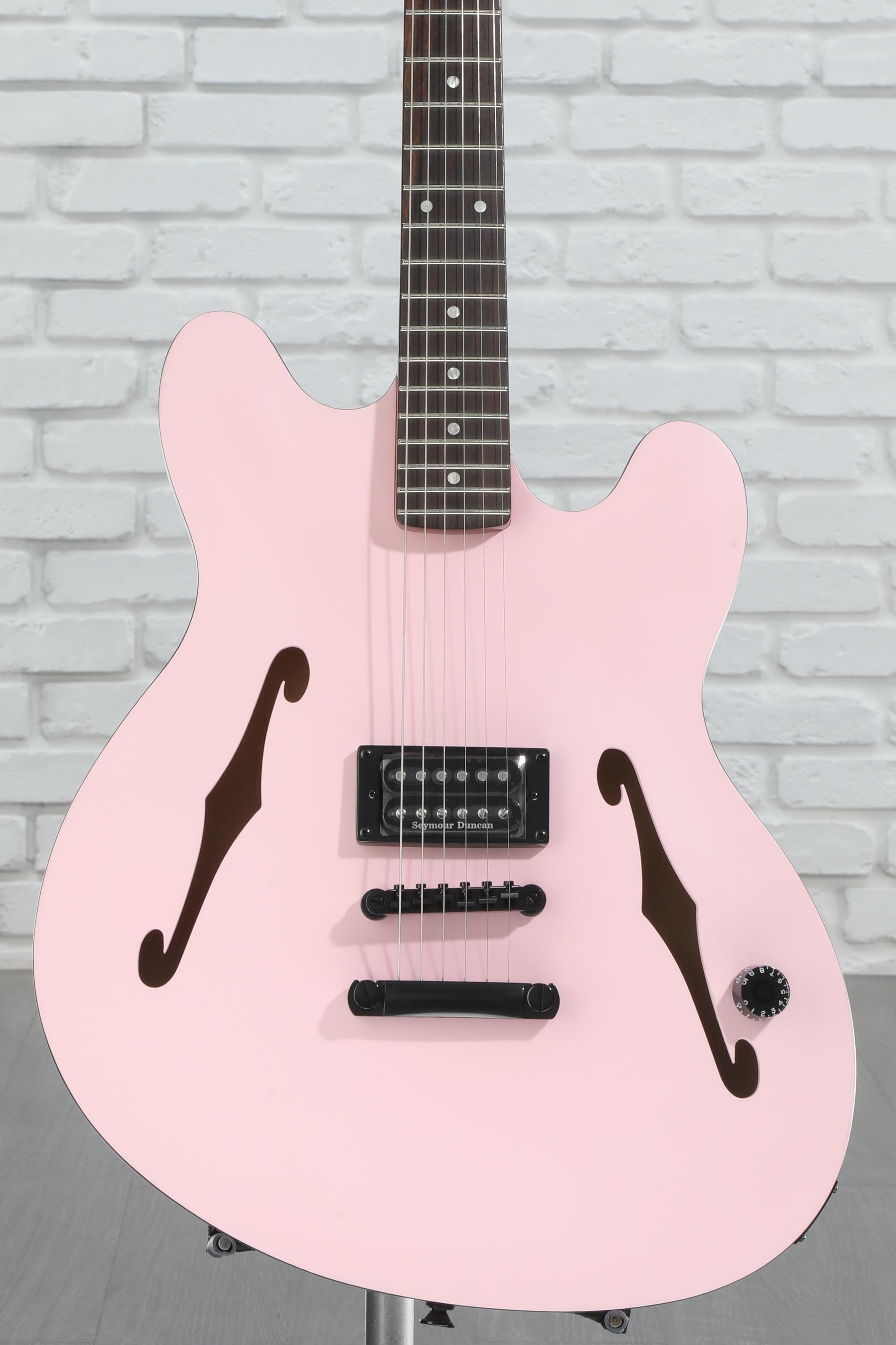 Fender Tom DeLonge Starcaster Semi-hollowbody Electric Guitar - Satin ...