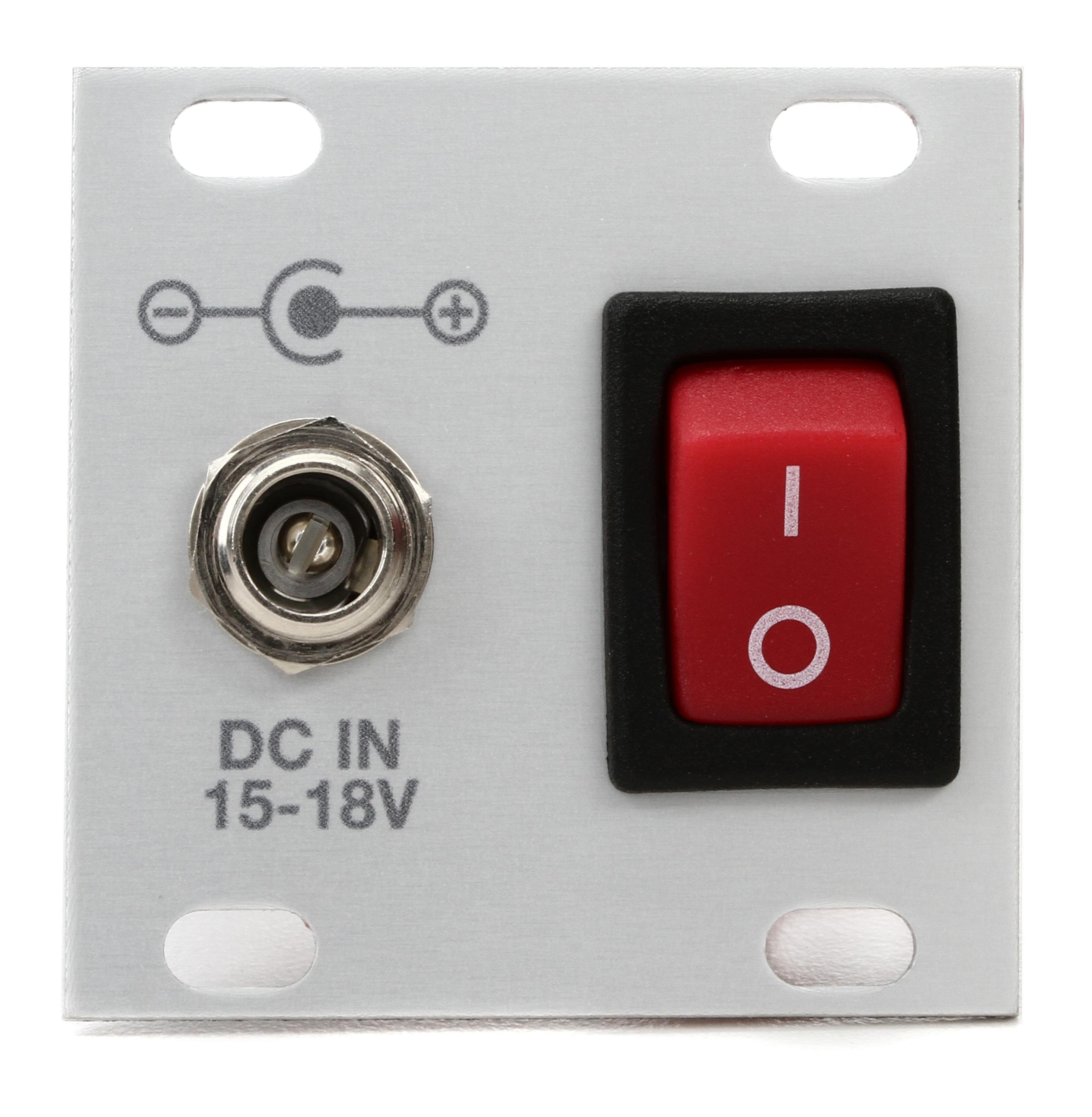 Intellijel PowerEntry1U 1U Eurorack Power Entry Module | Sweetwater