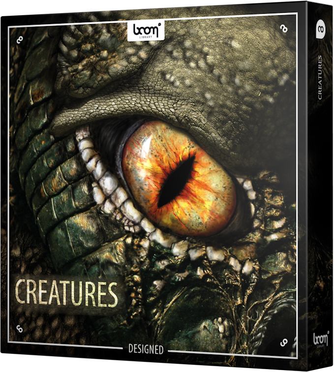 Boom Library Creatures Sound FX Library - Designed Edition | Sweetwater