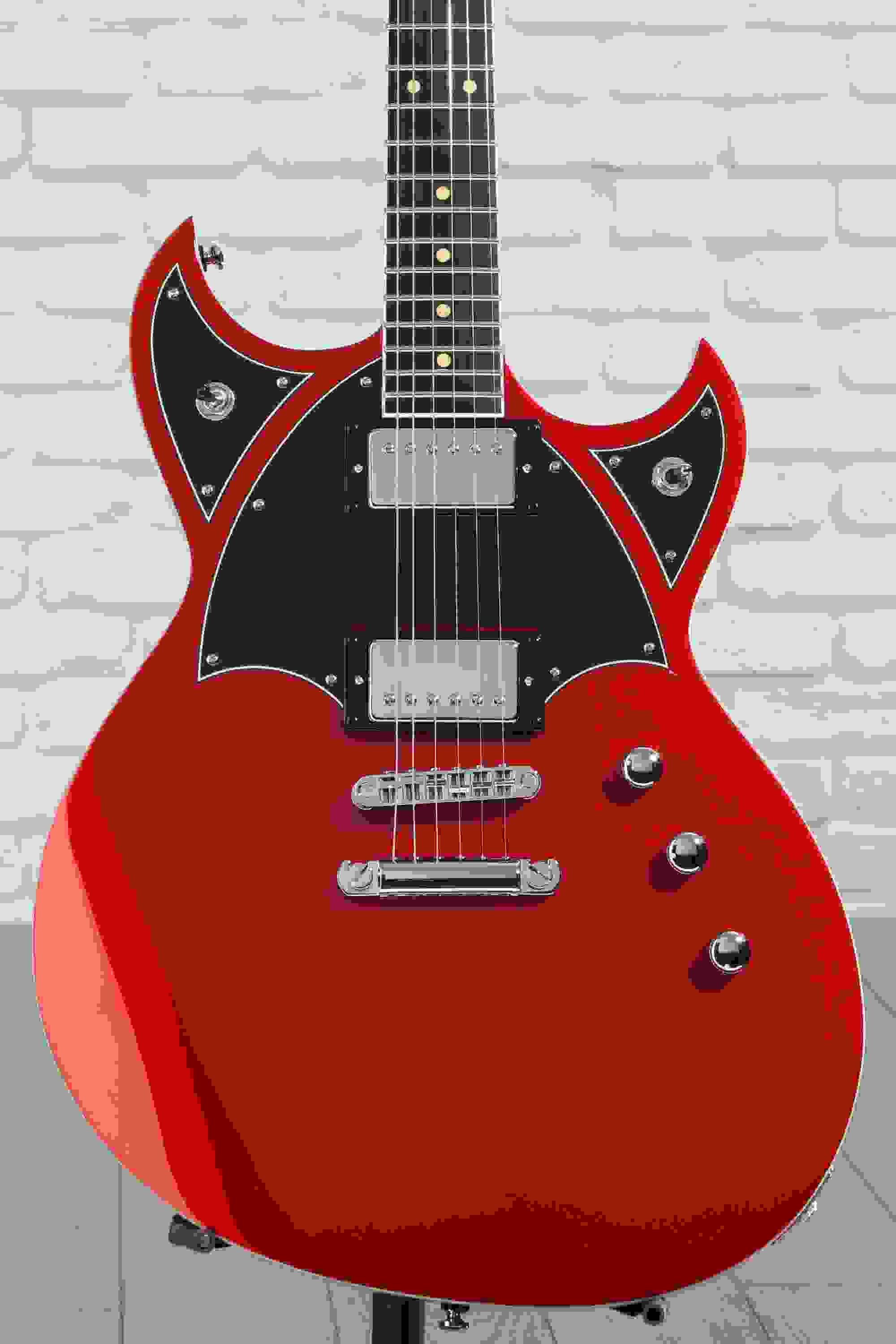 Reverend Reeves Gabrels Spacehawk HT Electric Guitar - Metallic Red ...