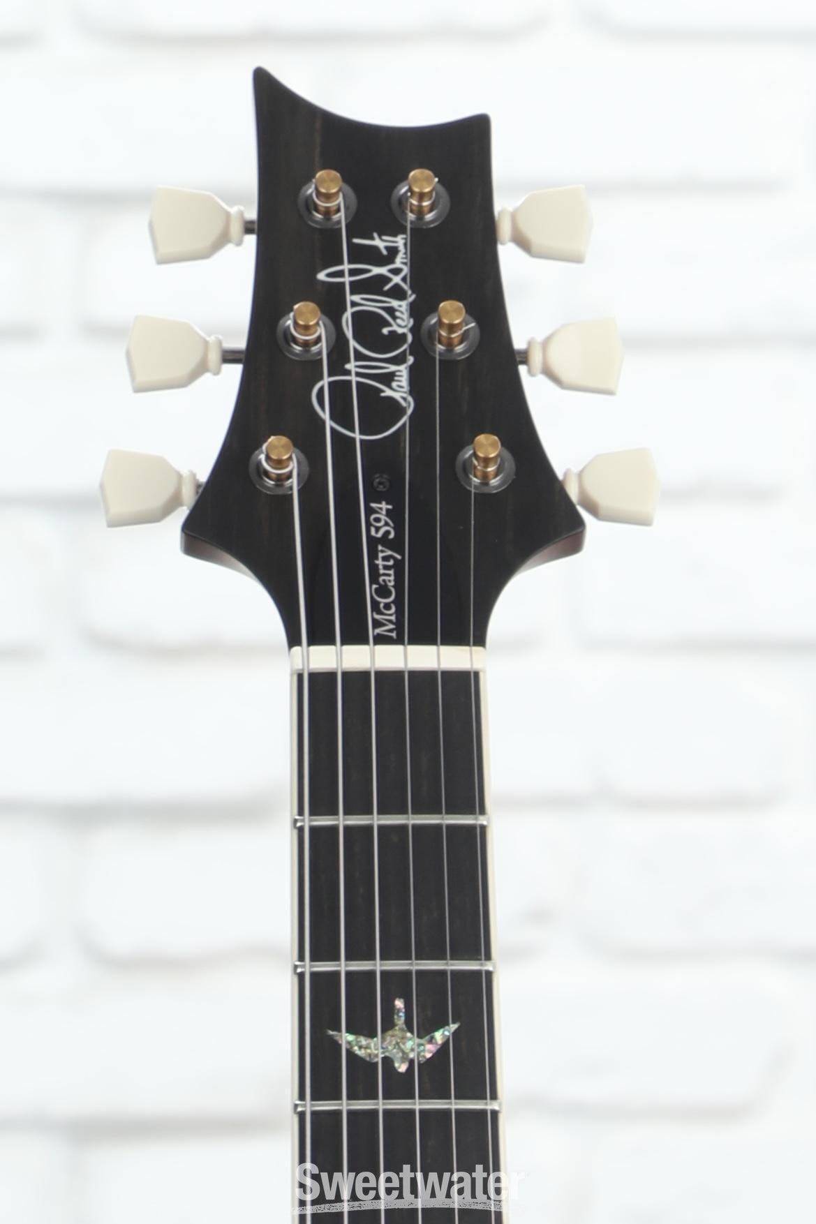 PRS Wood Library McCarty 594 Singlecut Electric Guitar - McCarty ...