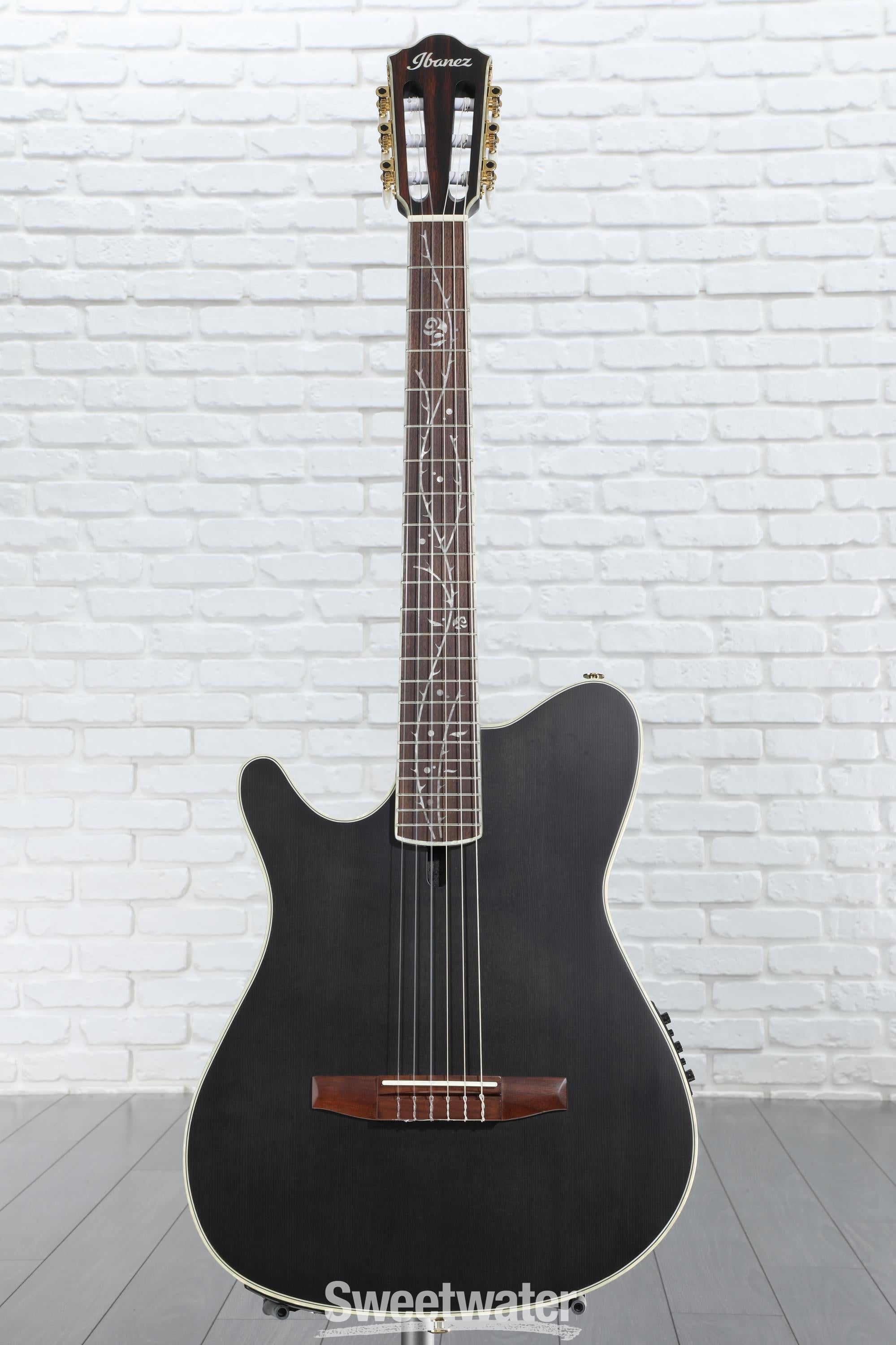 Ibanez TOD10N Tim Henson Signature Left-handed Nylon Acoustic-electric ...