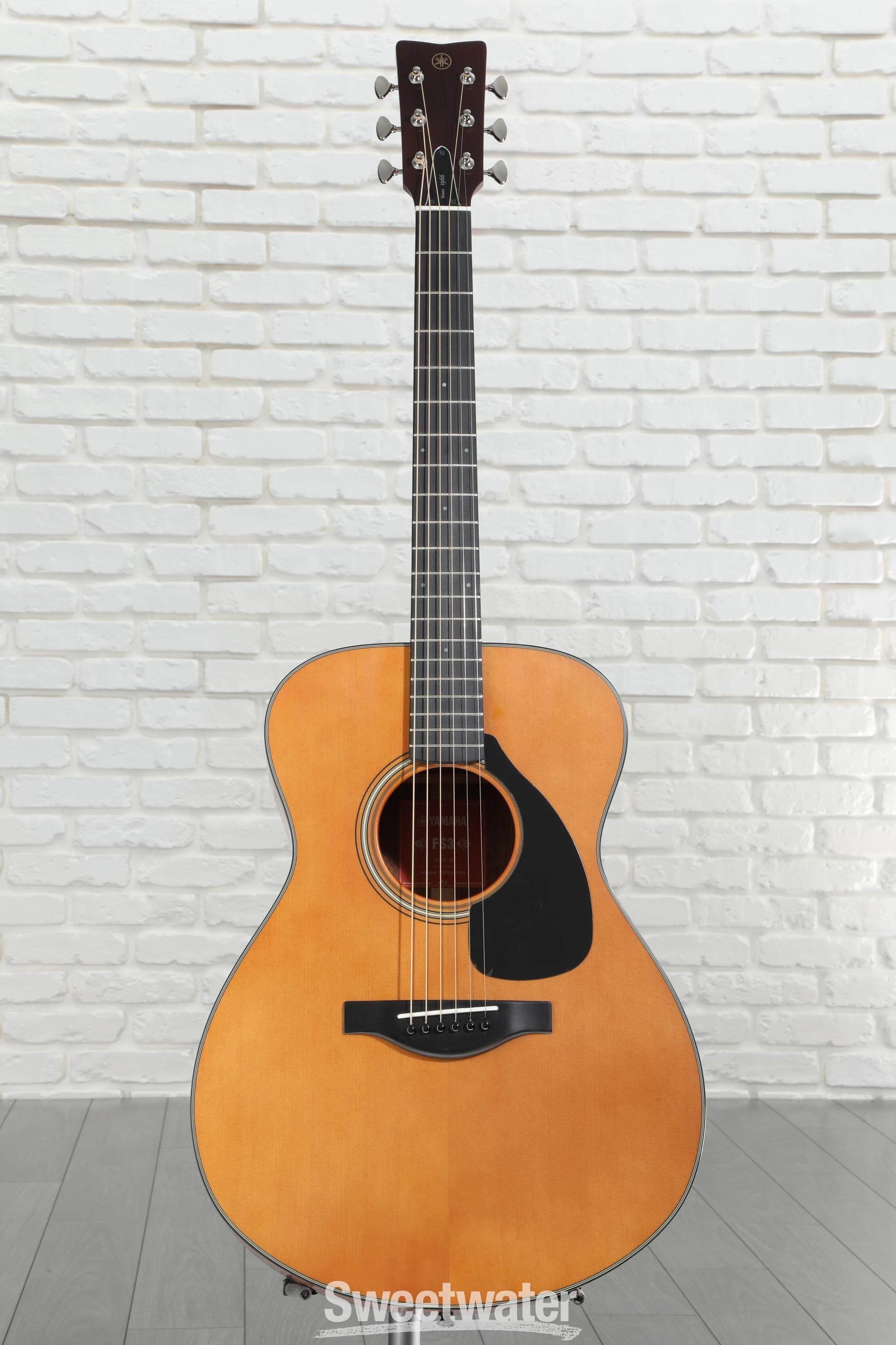 Yamaha Red Label FS3 Acoustic Guitar - Natural | Sweetwater