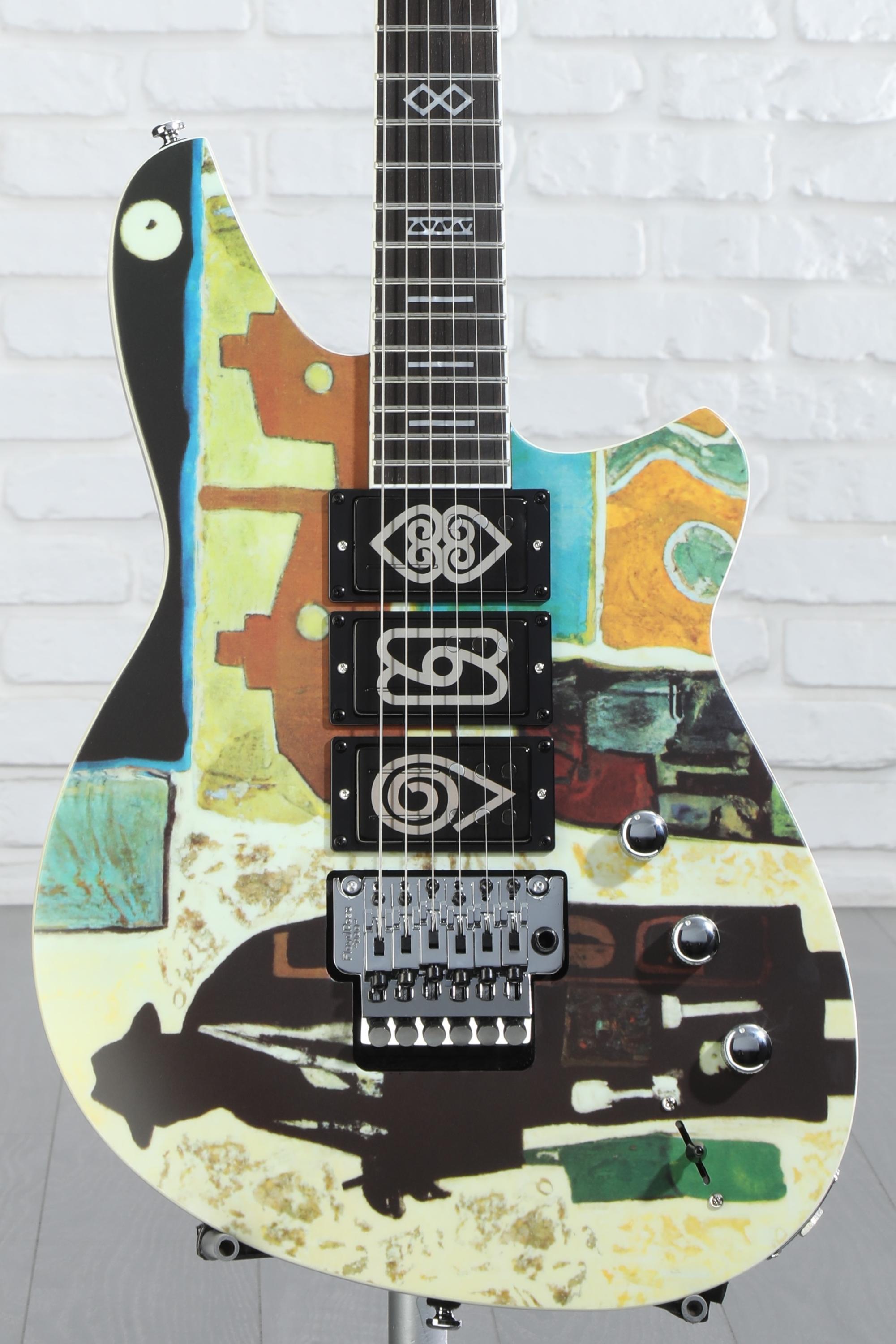 Reverend Vernon Reid Totem Series Electric Guitar - Mystery Tramp ...