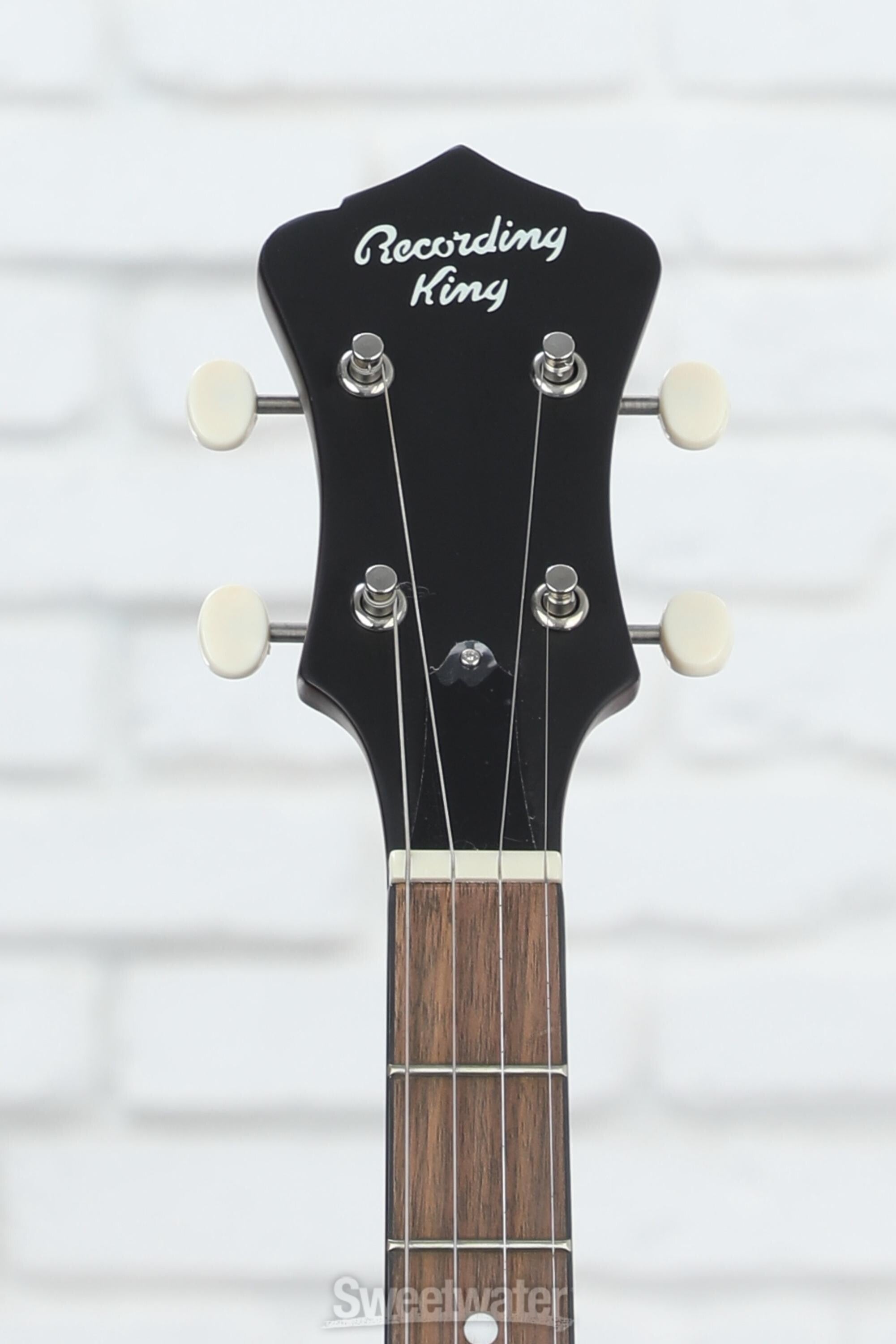 Recording King Dirty 30s Tenor Banjo - Open-back | Sweetwater