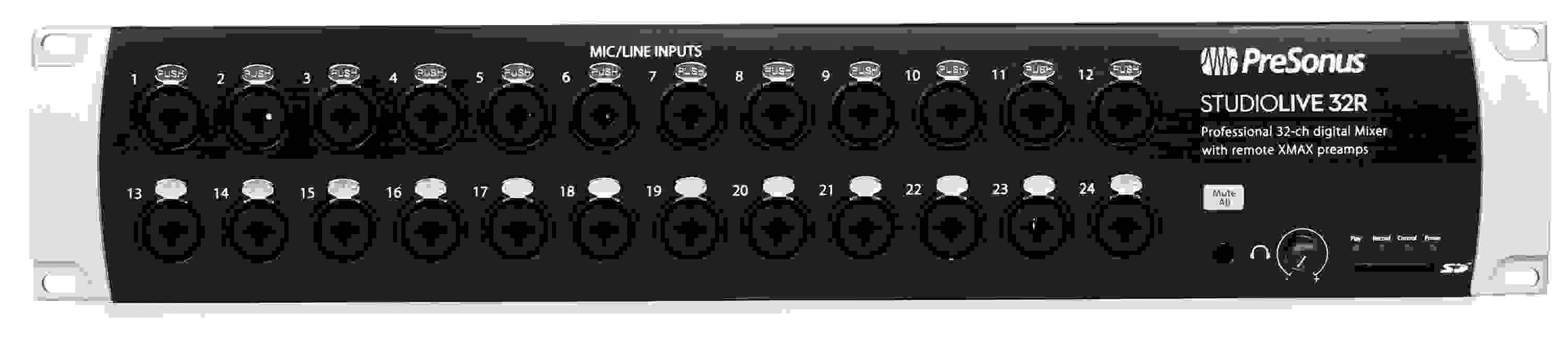 PreSonus StudioLive 32R 32-channel Rackmount Digital Mixer Reviews ...