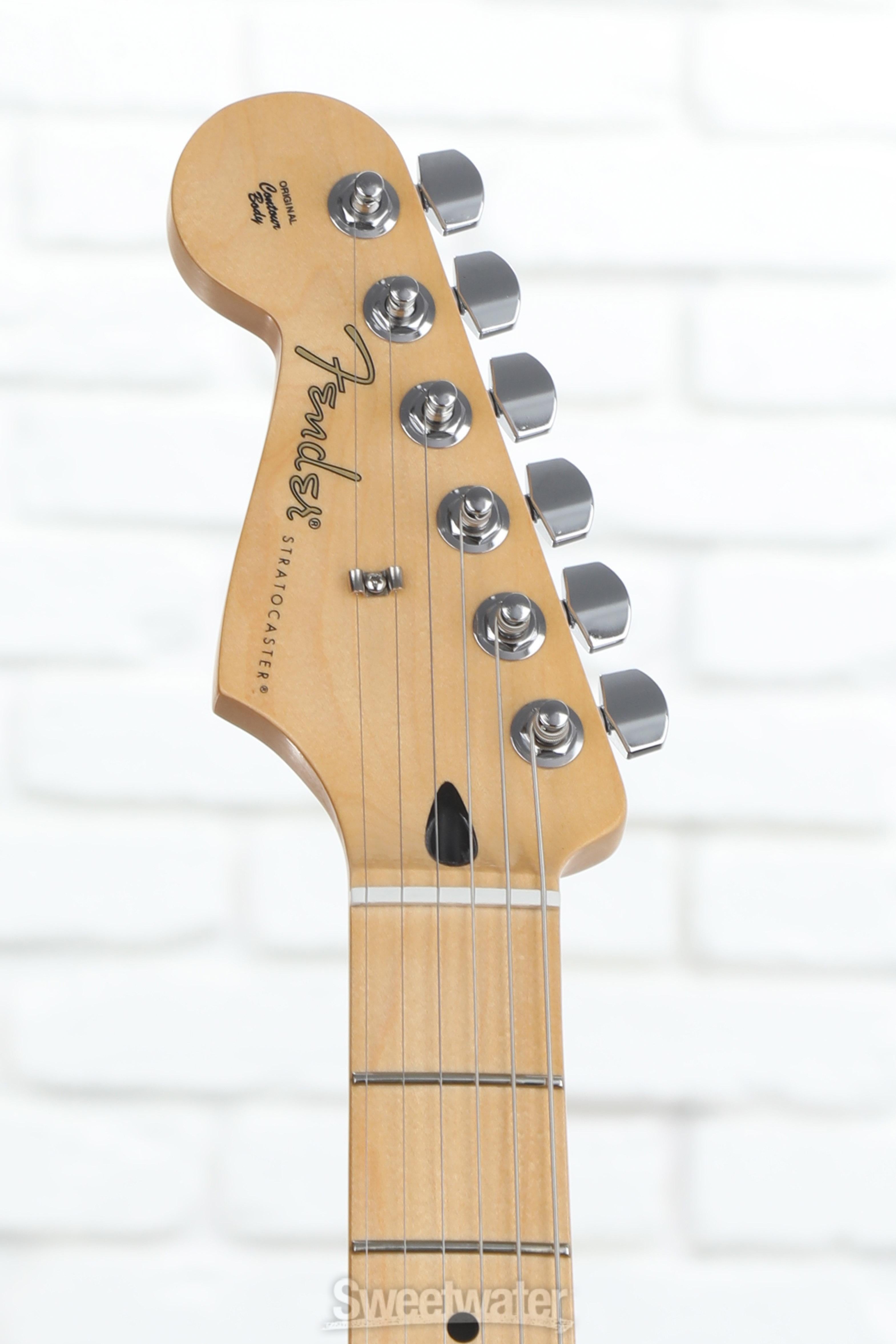 Fender Player Stratocaster Left-handed - Candy Apple Red with Maple ...