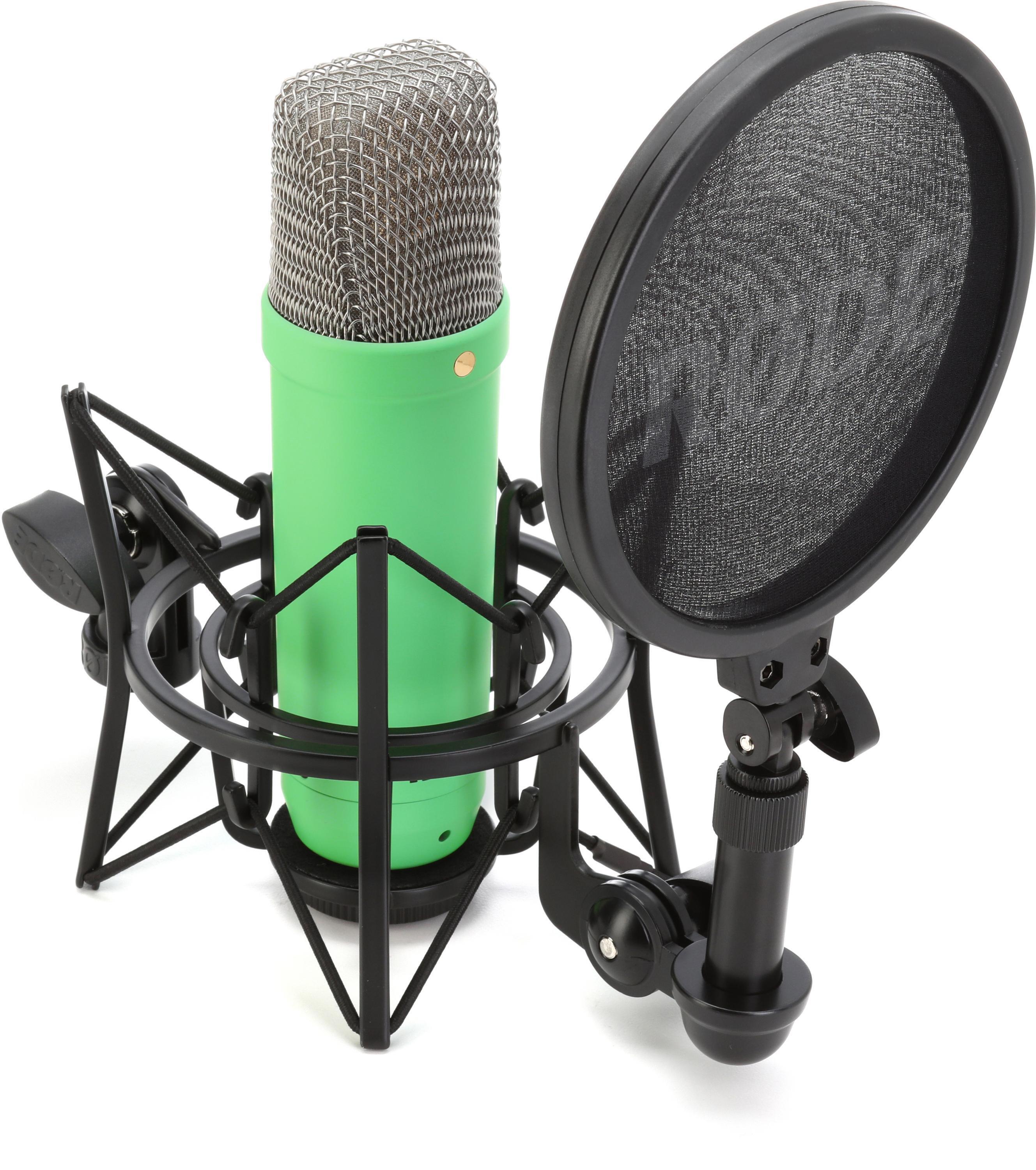 Rode NT1 Signature Series Condenser Microphone with SM6 Shockmount and ...