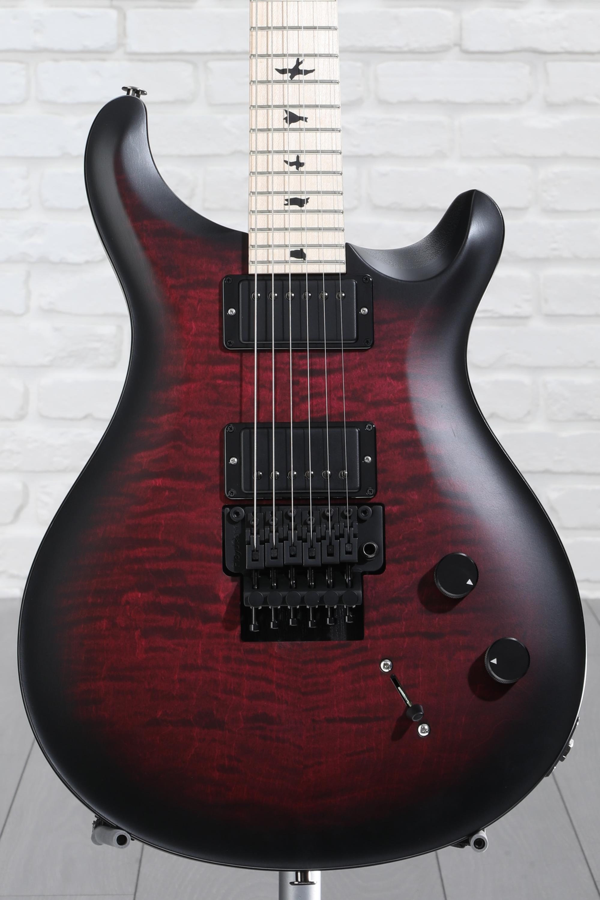 PRS DW CE 24 "Floyd" Electric Guitar - Waring Burst | Sweetwater