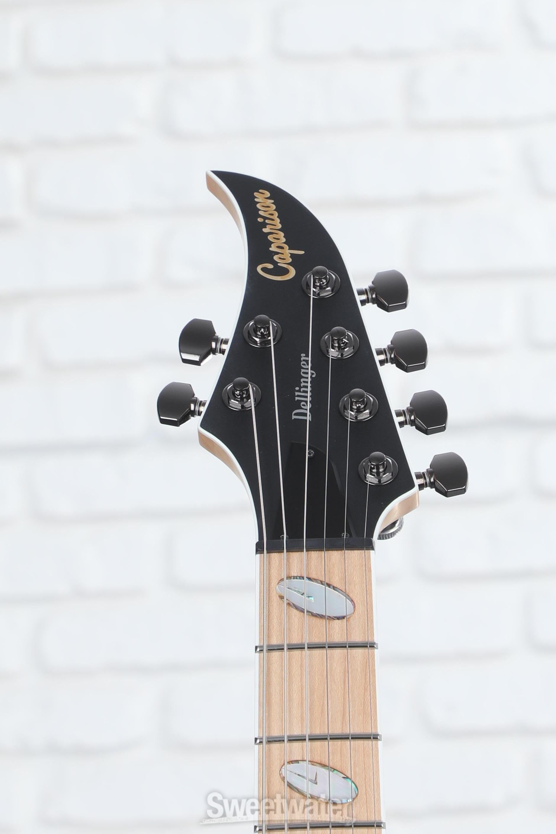 Caparison Guitars Dellinger-WB-FX MF Electric Guitar - Natural | Sweetwater