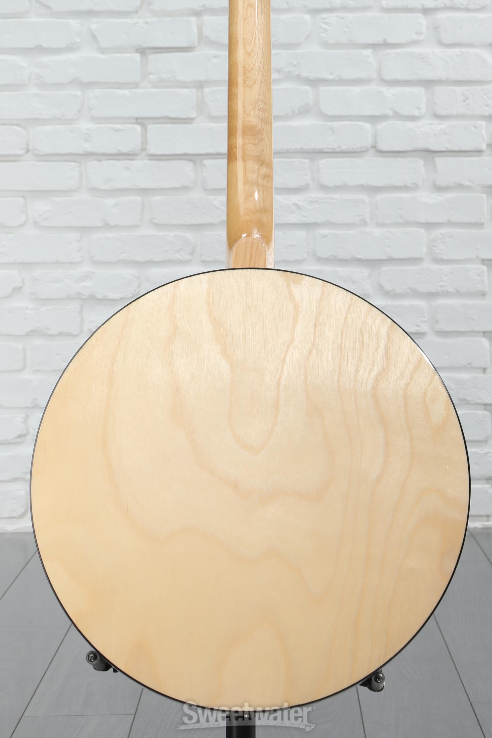 Gold Tone CC-Plectrum Cripple Creek Plectrum Banjo - Natural | Sweetwater