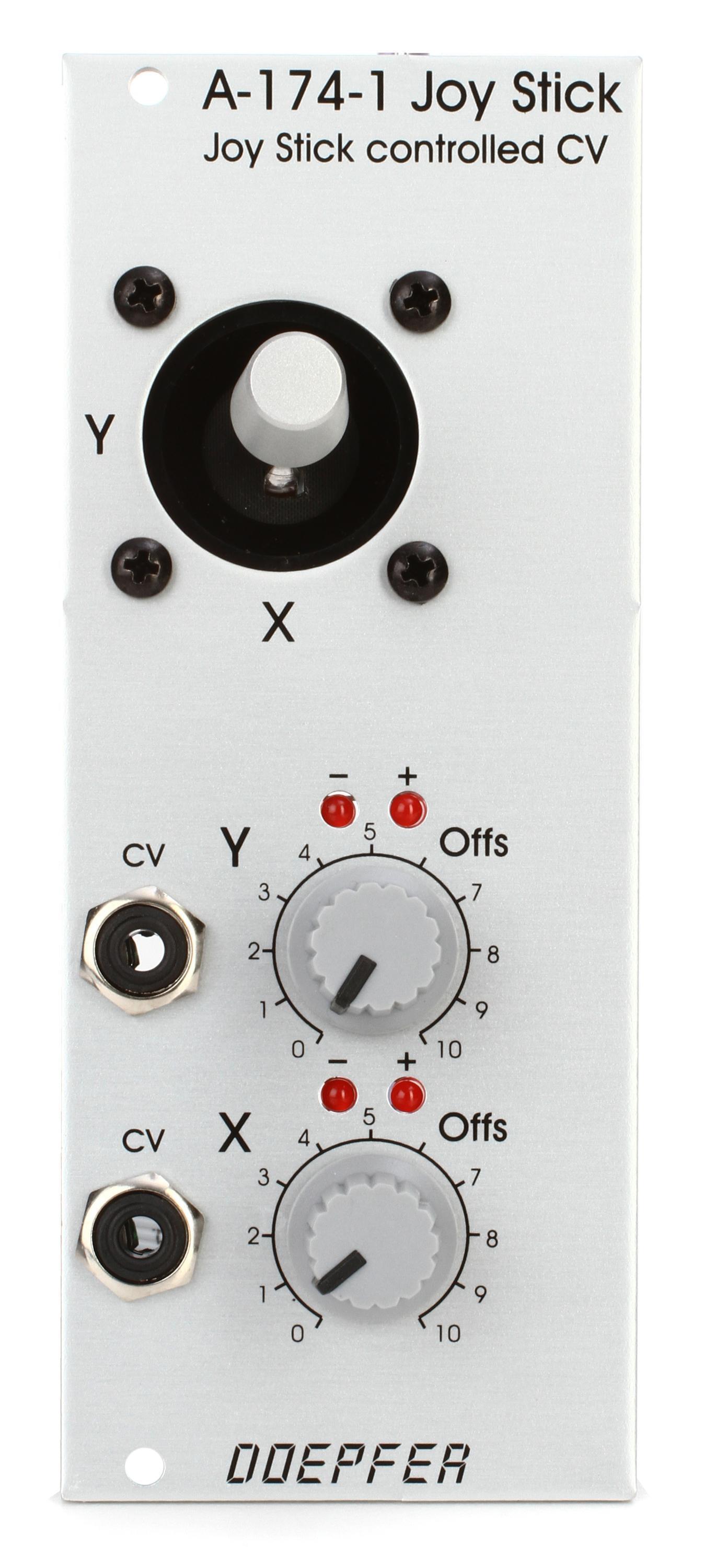 Doepfer A-174 Eurorack Joystick CV Controller Module | Sweetwater