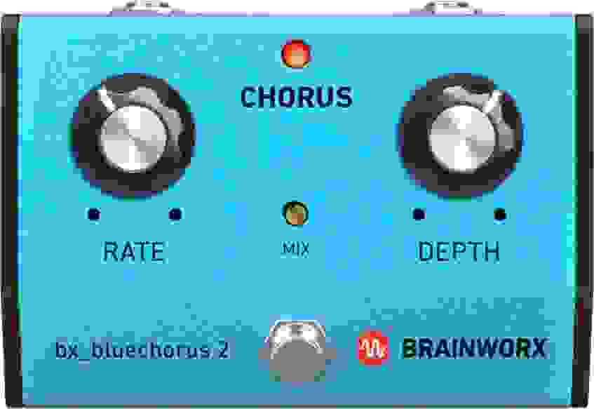 Brainworx bx_bluechorus2 Corus Pedal Plug-in | Sweetwater