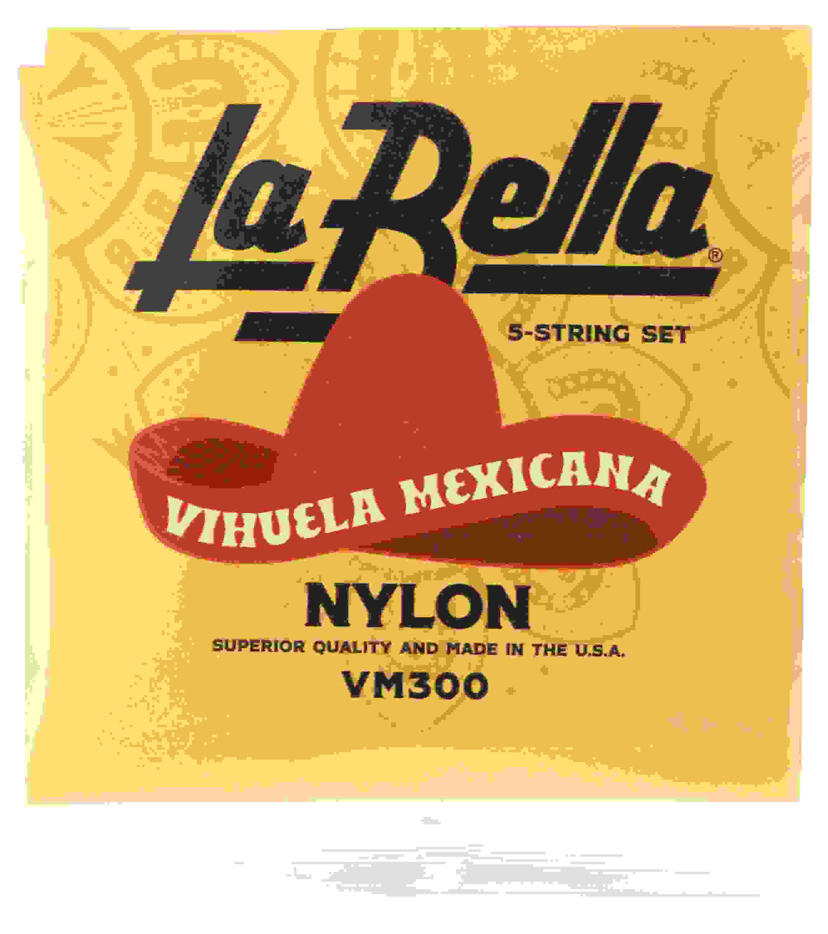 La Bella VM300 Mexican Vihuela Strings | Sweetwater