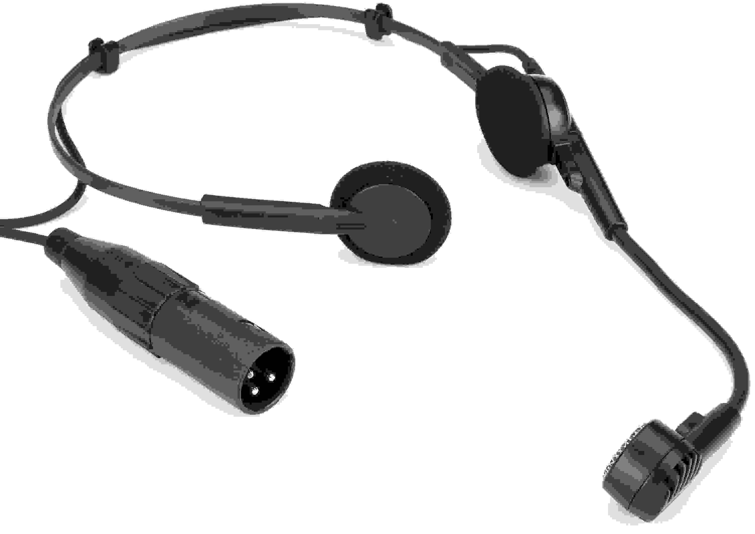 Audio-Technica PRO 8HEx Hypercardioid Dynamic Headset Microphone with ...