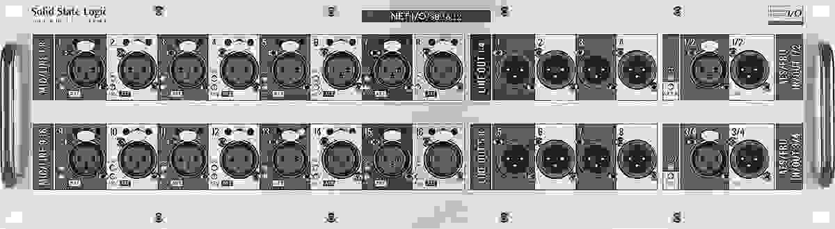 Solid State Logic SB 16.12 Network I/O Stagebox | Sweetwater