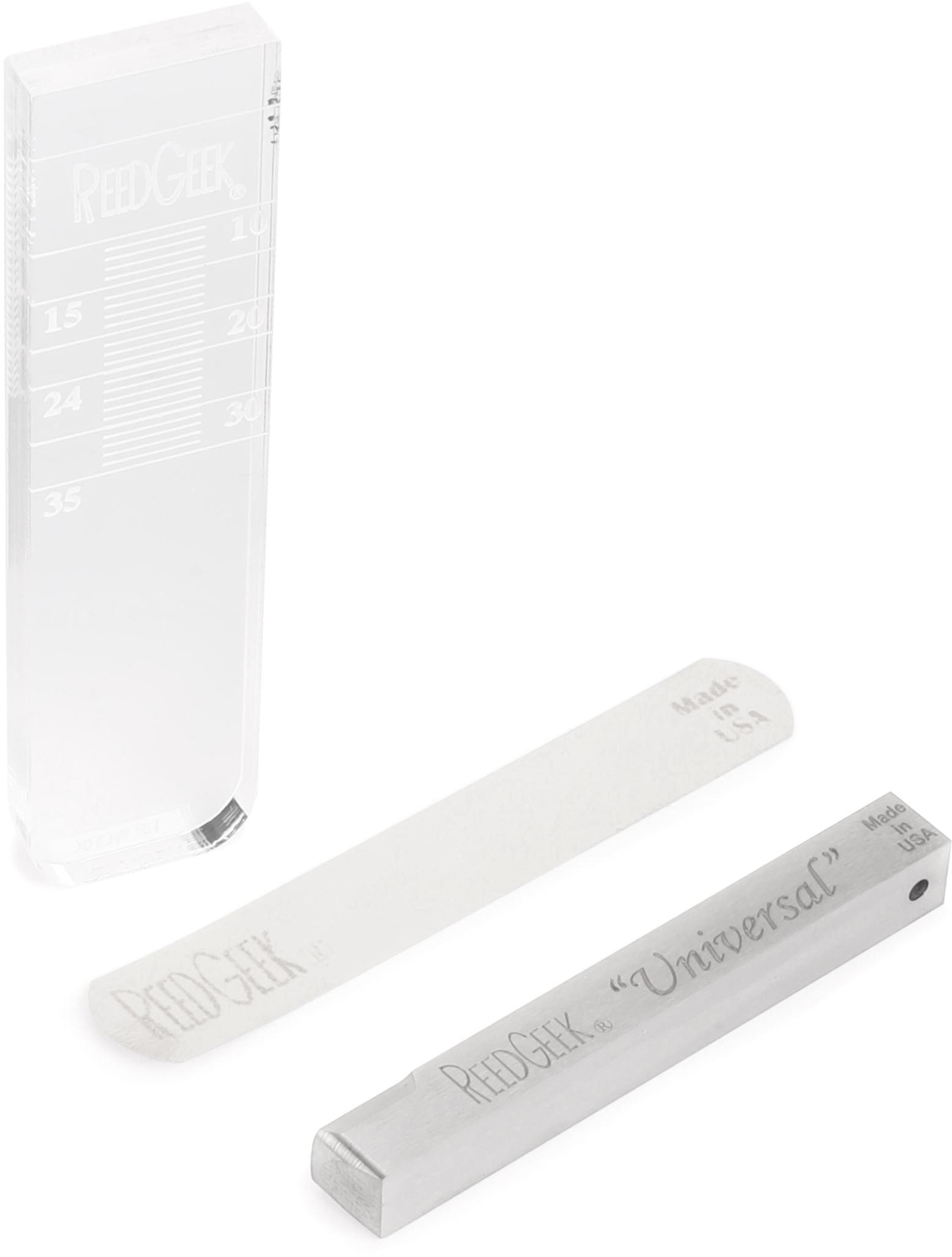 ReedGeek Classic Reed Tool with Plaque and Gauge Set | Sweetwater