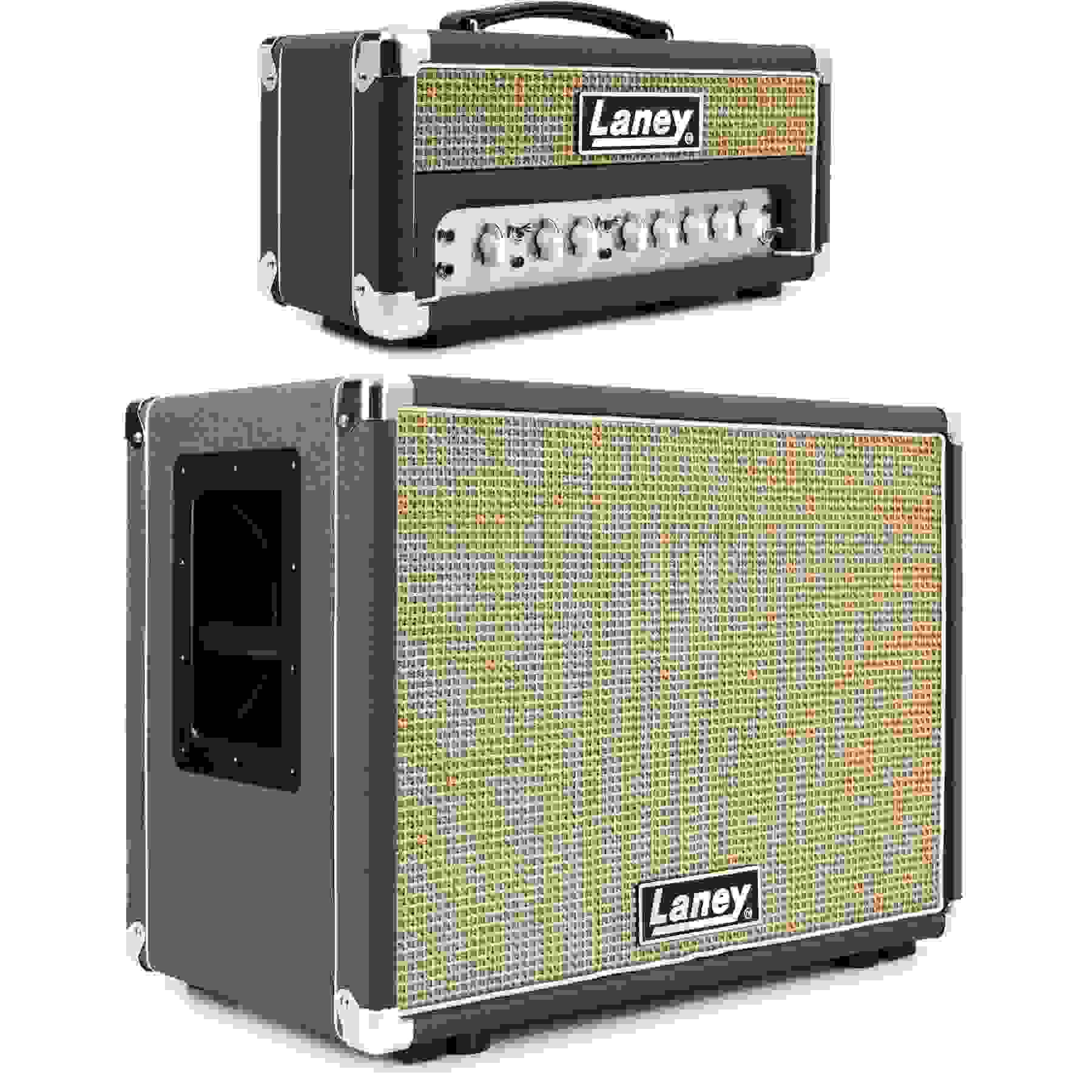 Laney Lionheart L5-Studio 5-watt Amplifier Head/USB Interface and 30W 1 ...