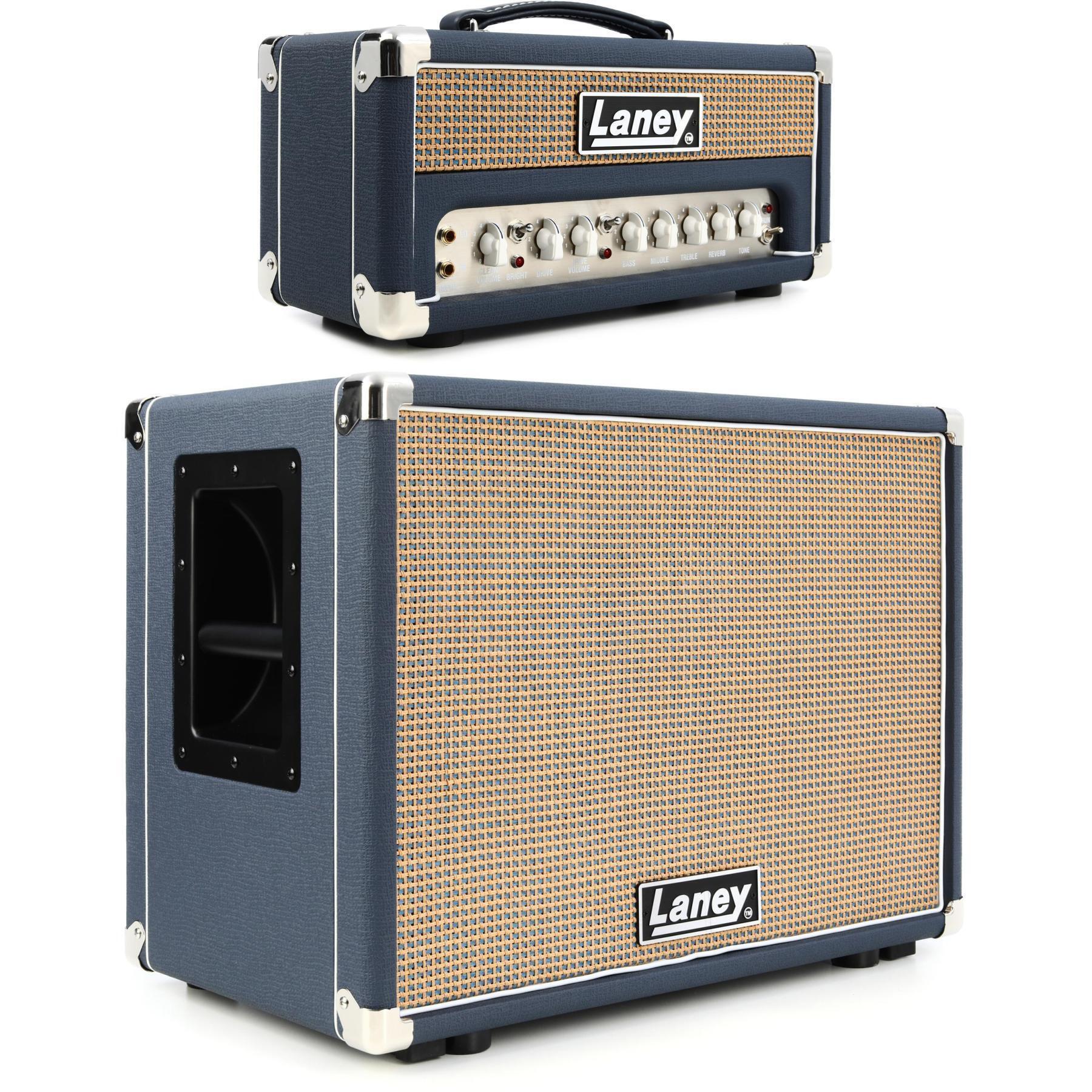 Laney Lionheart L5-Studio 5-watt Amplifier Head/USB Interface and 30W 1 ...