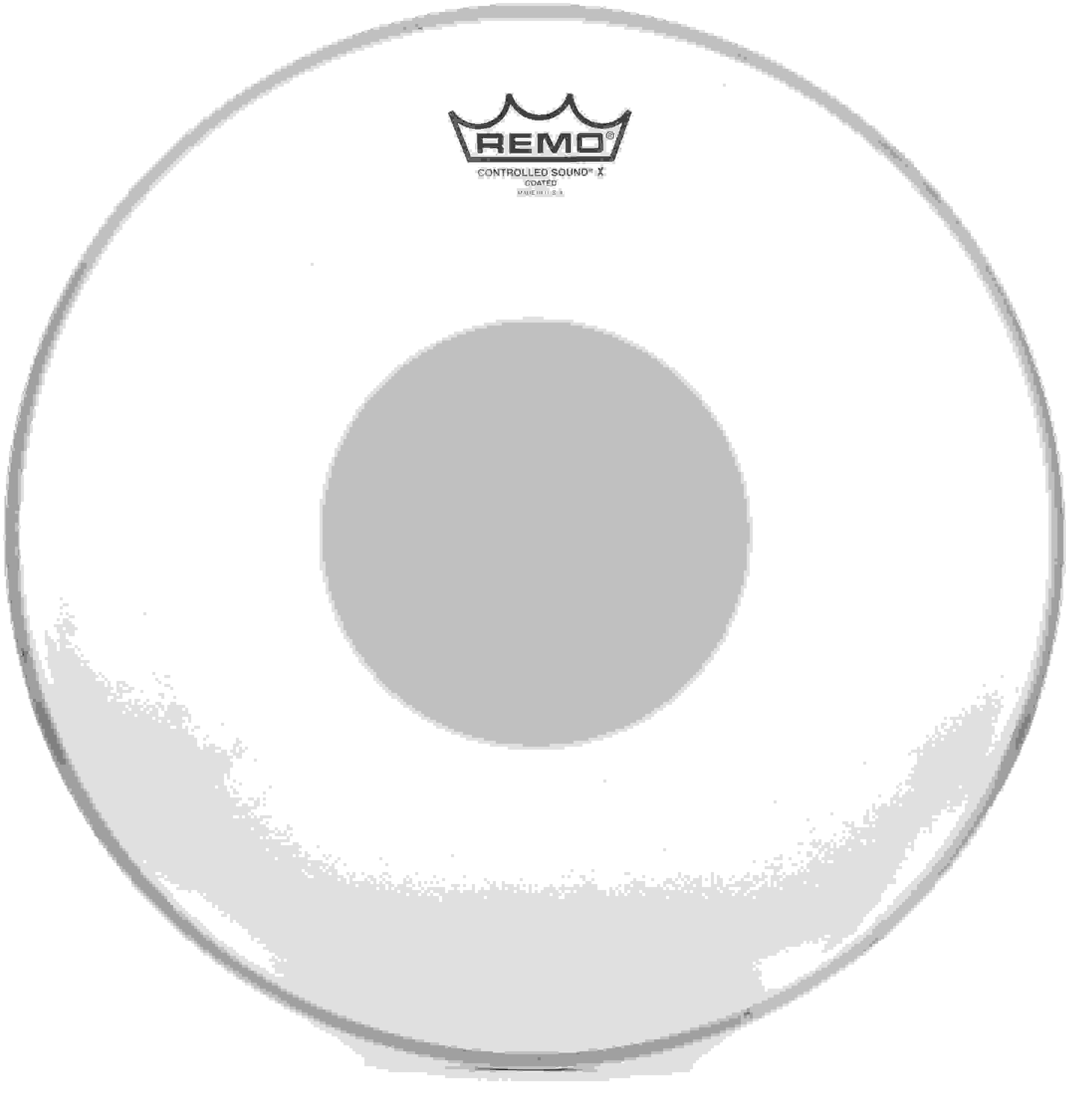 Remo Controlled Sound X Coated Snare Drumhead - 14 inches | Sweetwater