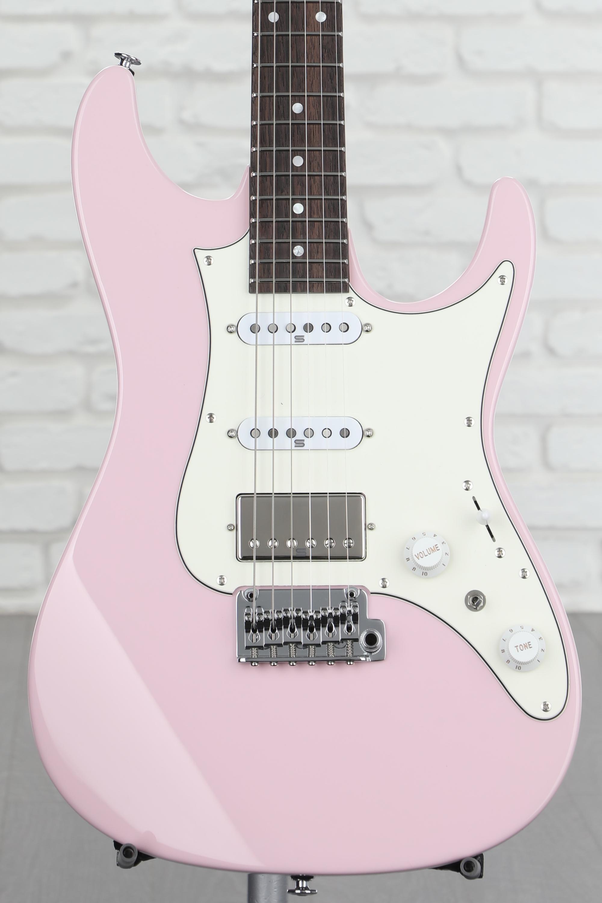 Ibanez Prestige AZ2204NW Electric Guitar - Pastel Pink, Sweetwater ...