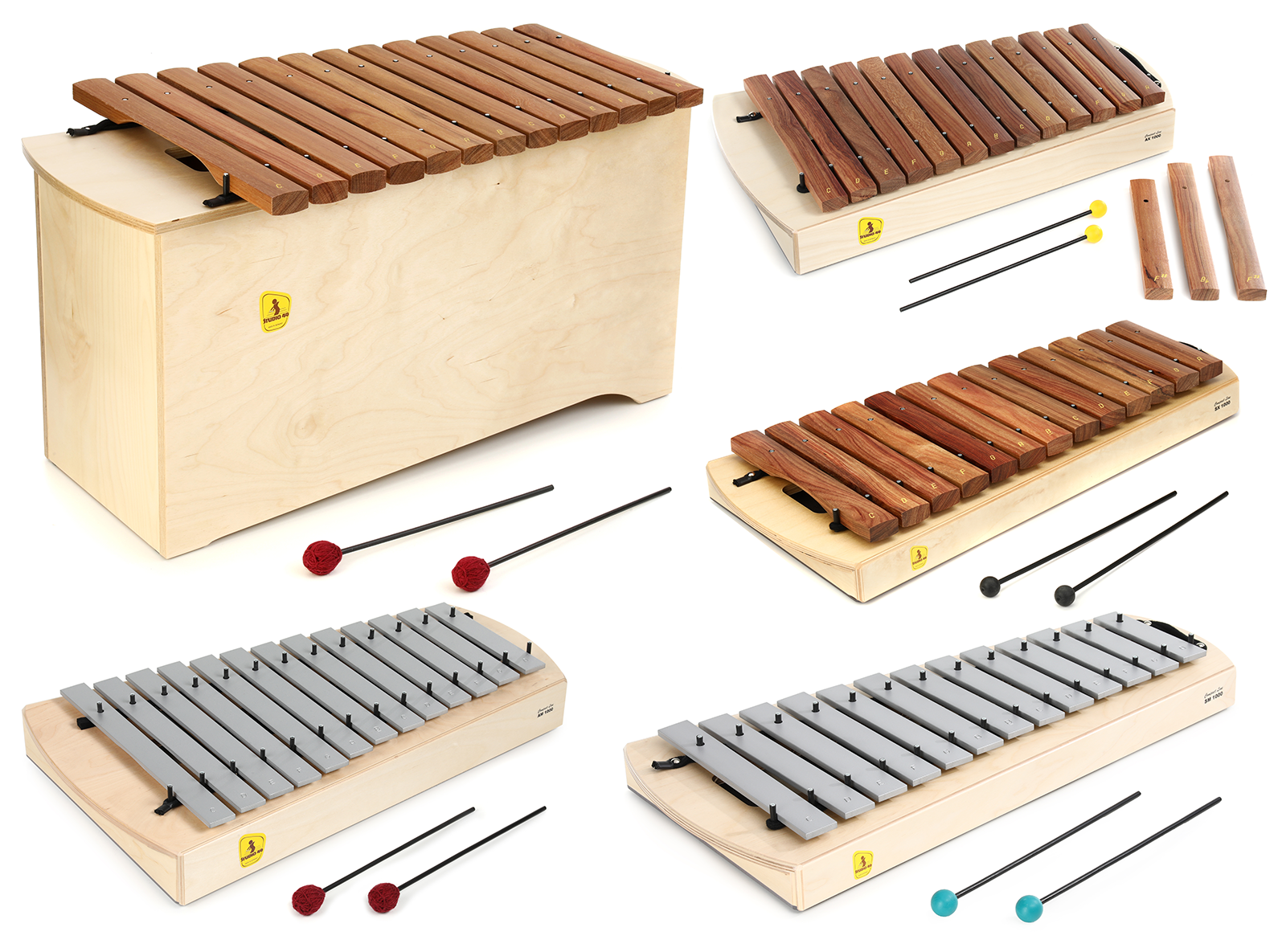 Studio 49 1000 Orff 5 Piece Bundle | Sweetwater