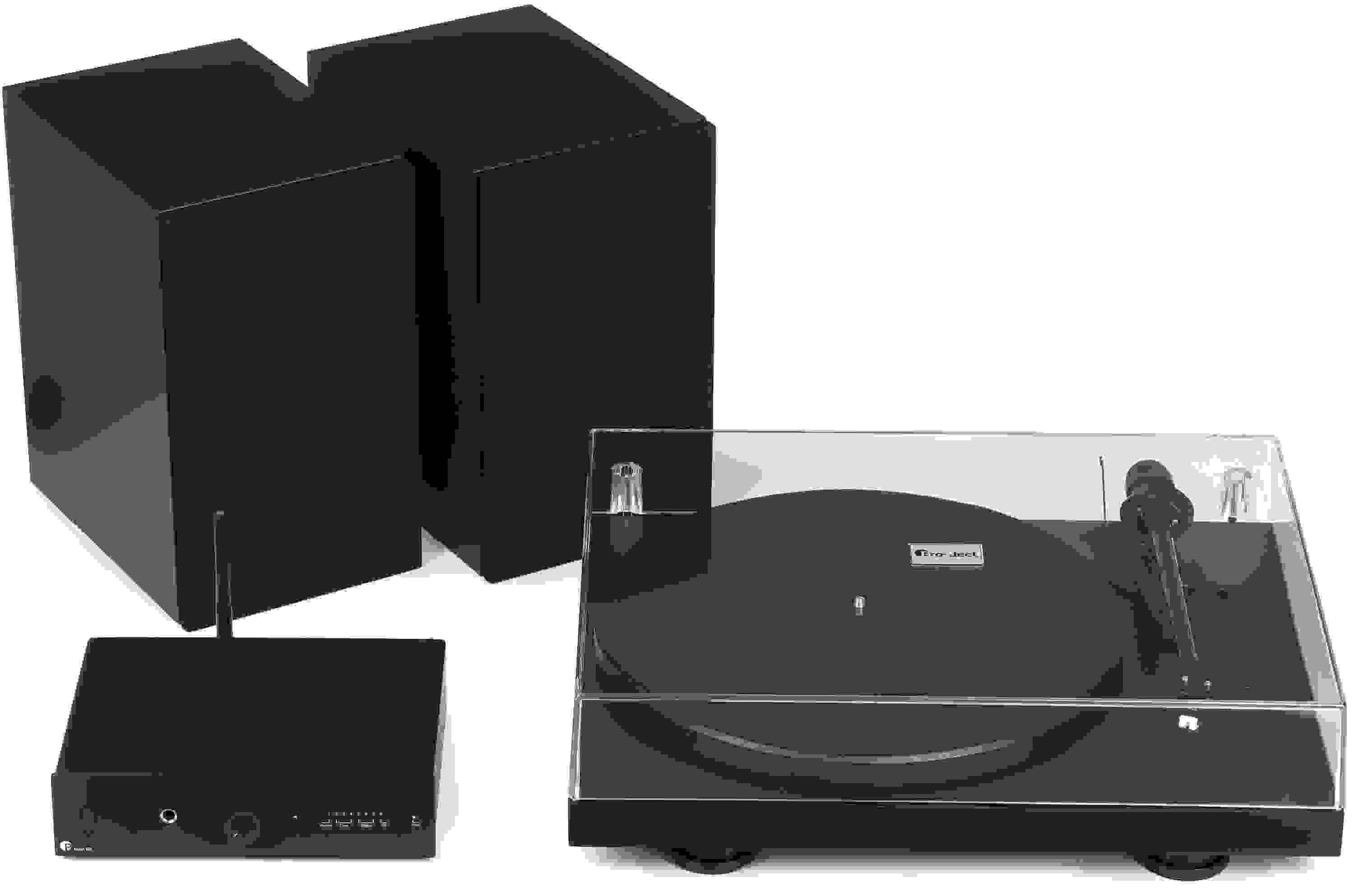 Pro-Ject Colourful Audio System All-in-one Hi-fi Analog Turntable ...