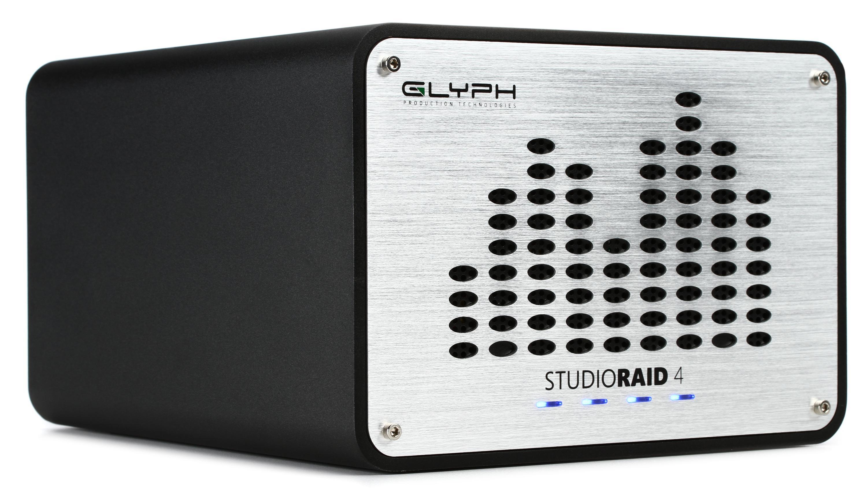 Glyph StudioRAID 4 - 16TB Desktop Hard Drive | Sweetwater