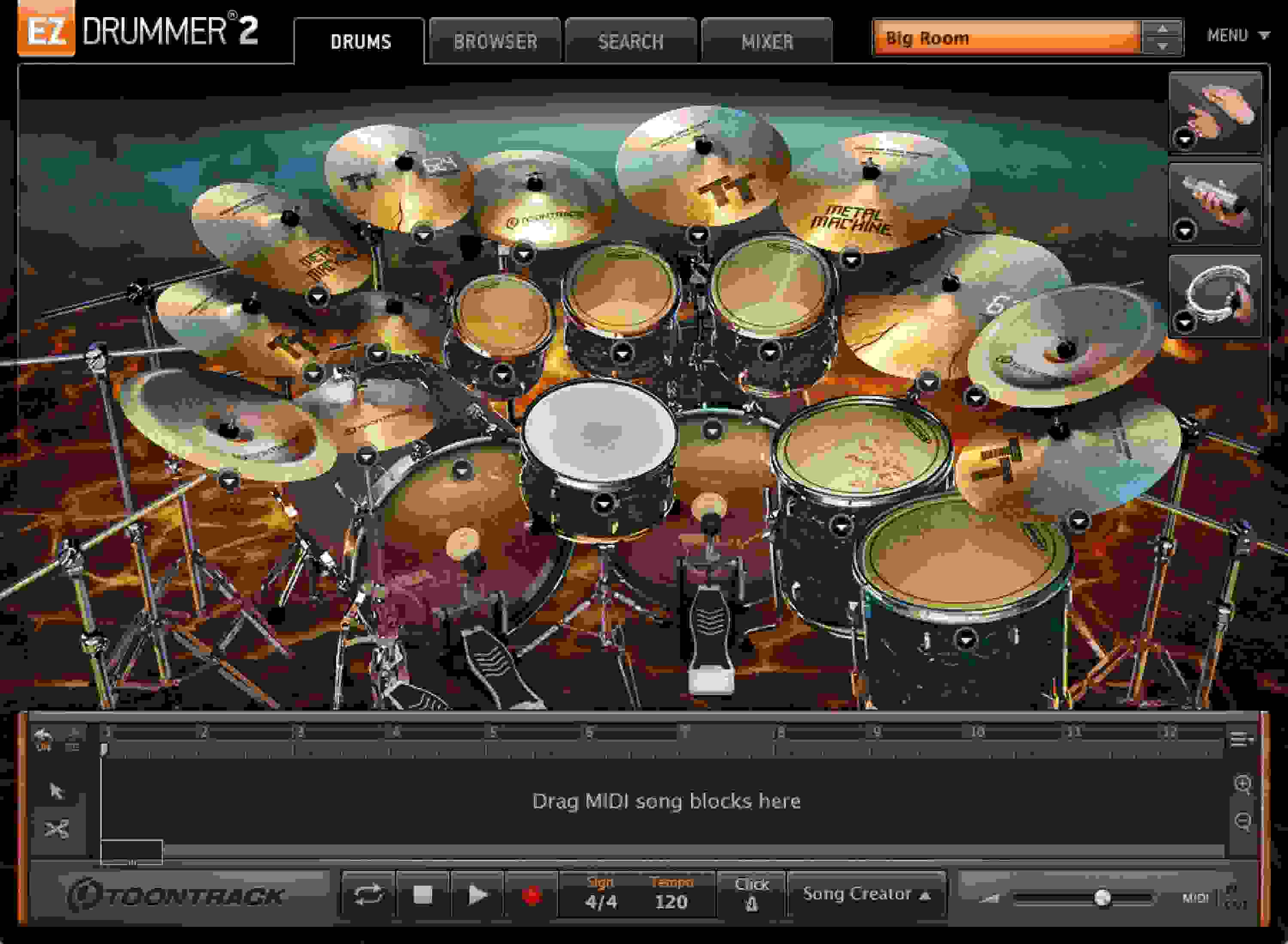 Toontrack Metal Machine EZX Sound Expansion Pack | Sweetwater