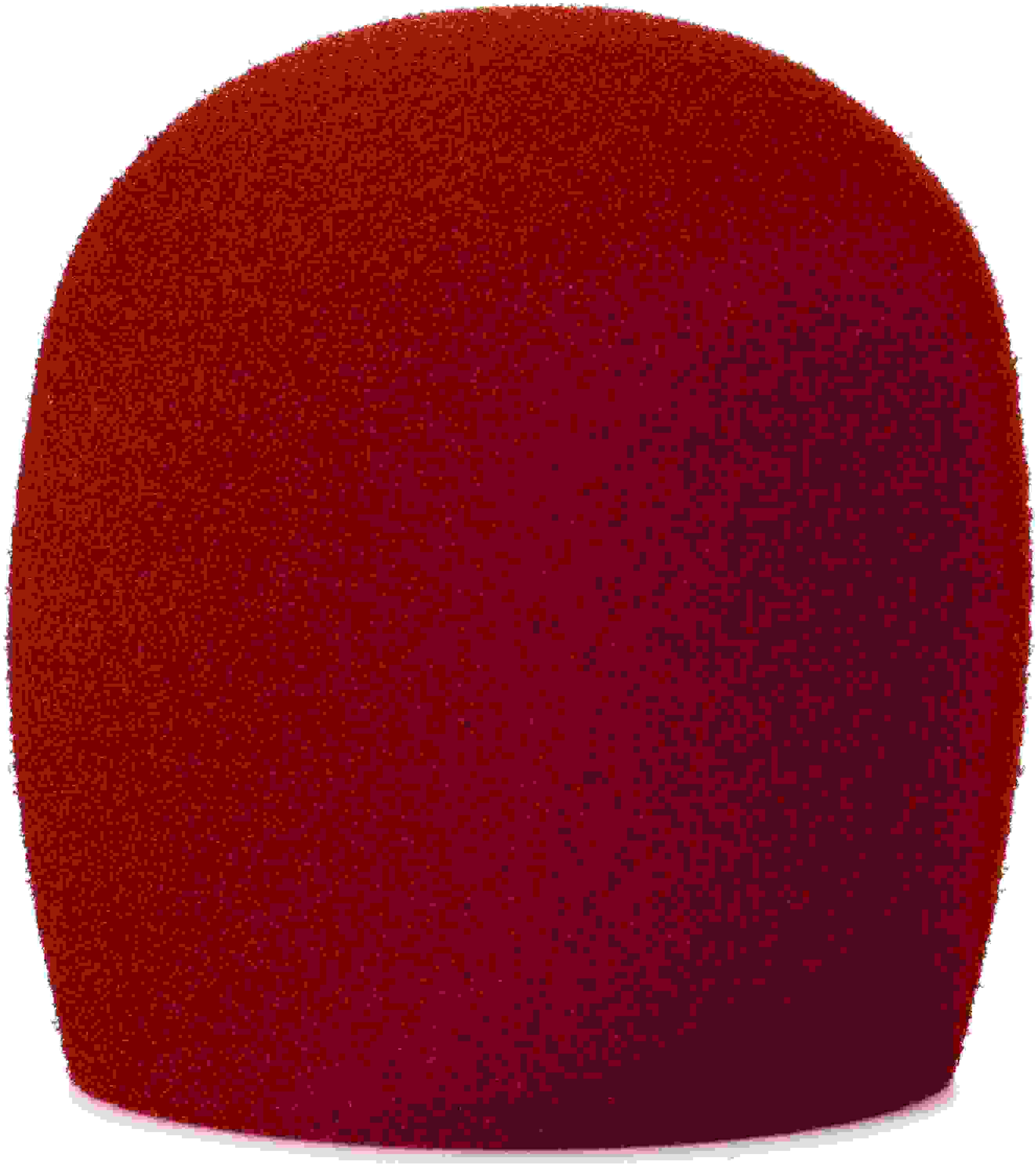 Shure A58WS Microphone Windscreen - Red | Sweetwater