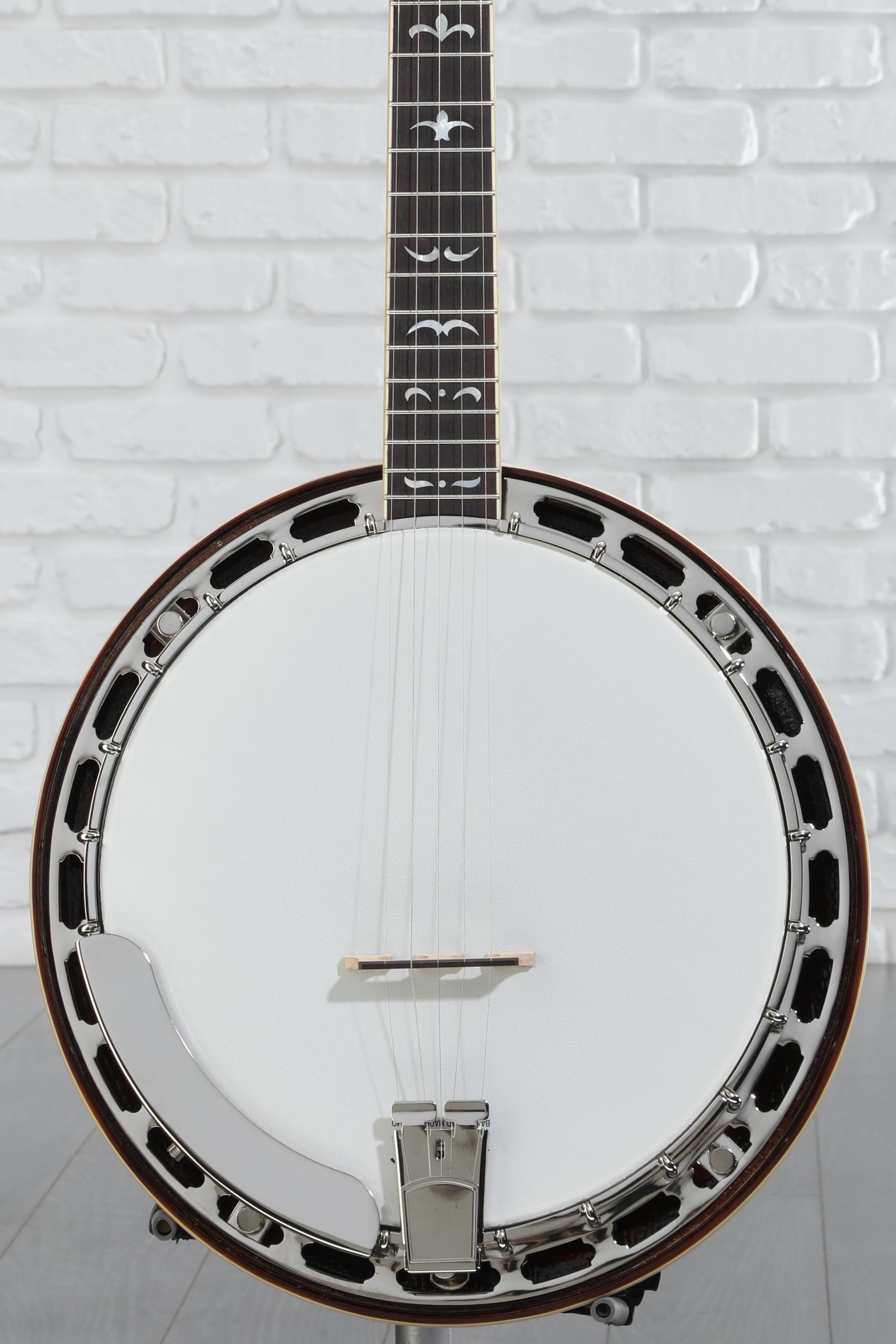 Recording King Madison Mahogany RK-R36 Resonator Banjo with Tone Ring ...