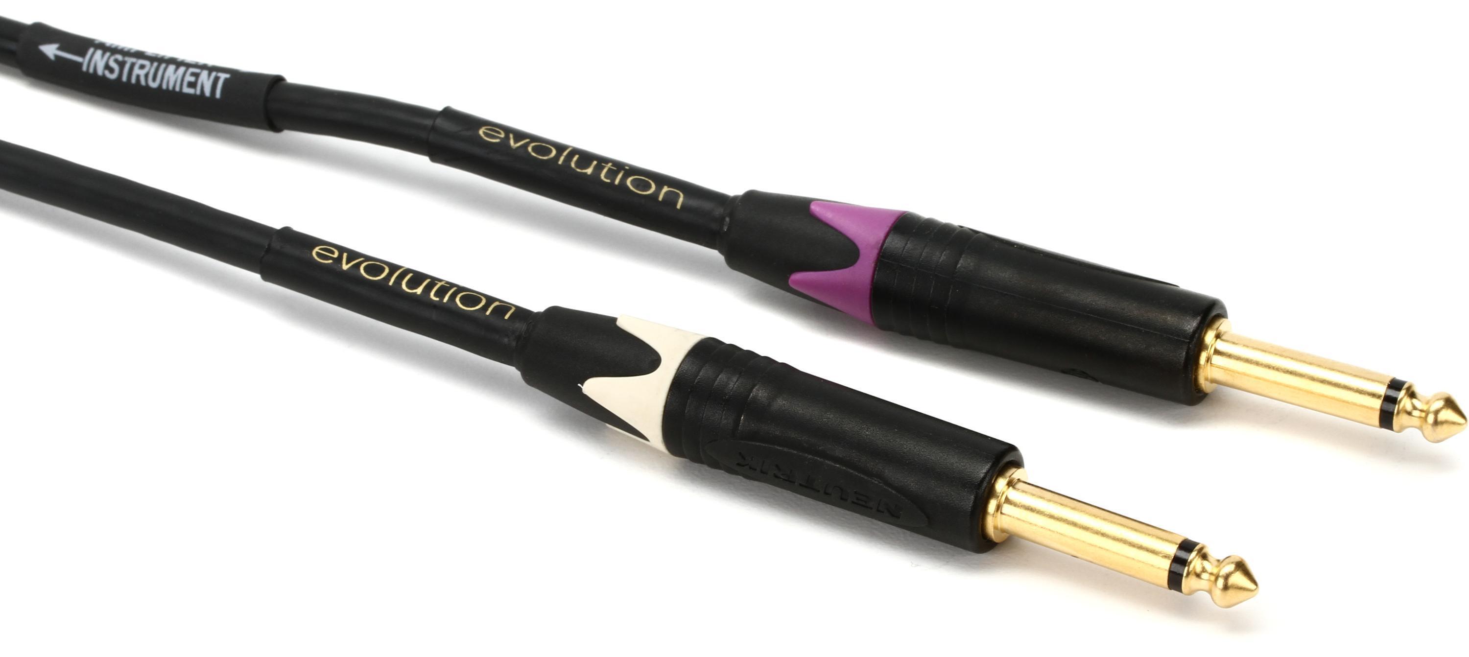 Pro Co EVLLCN-5 Evolution Line Cable - TS Male to TS Male - 5 foot ...