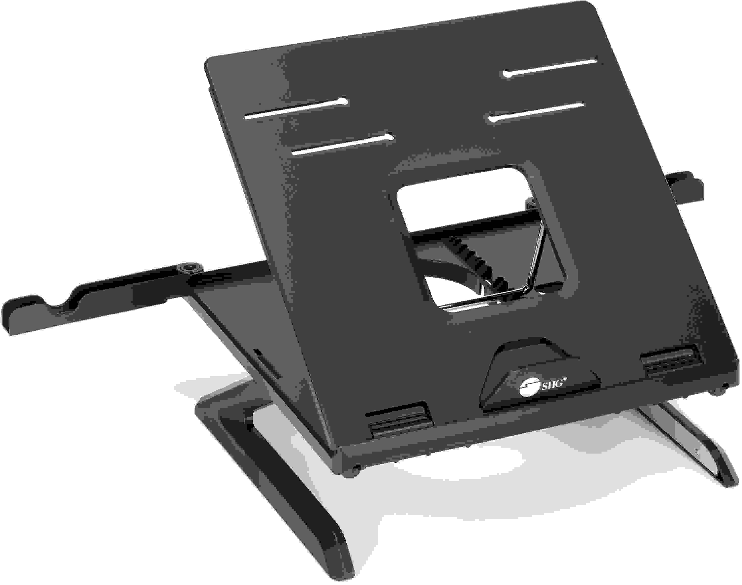 SIIG Adjustable Riser Stand Holder for Laptop and Smartphone | Sweetwater