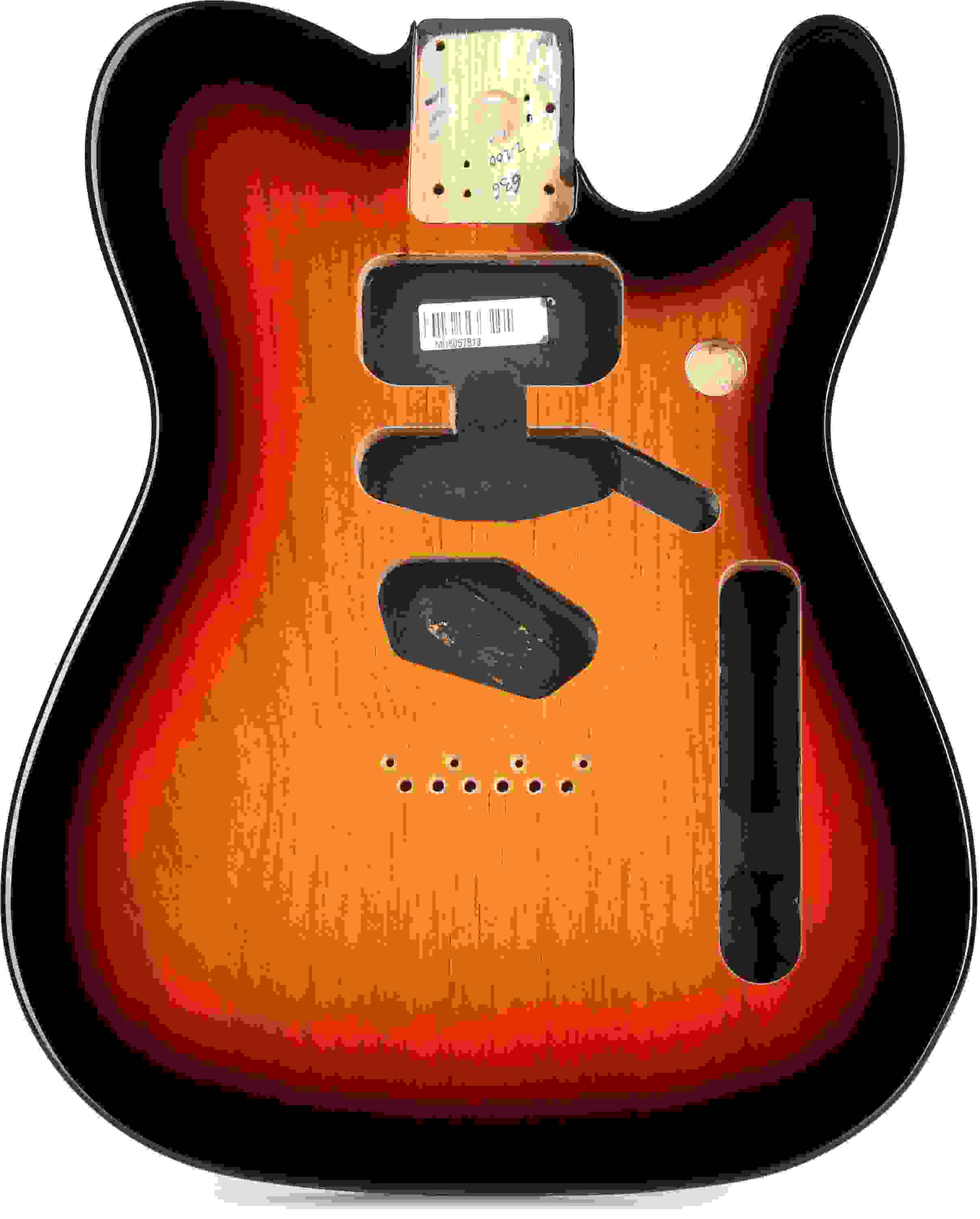 Fender Deluxe Series Telecaster Body - 3-Color Sunburst | Sweetwater