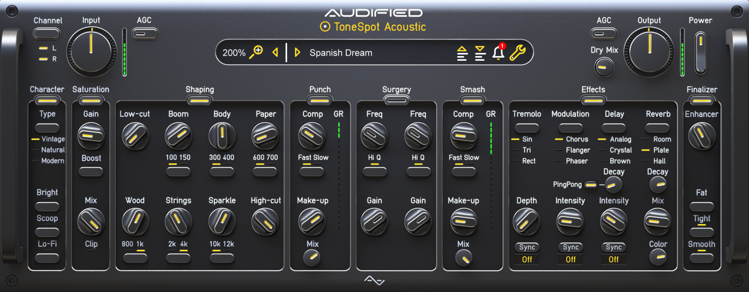 Audified ToneSpot Acoustic Pro Plug-in | Sweetwater