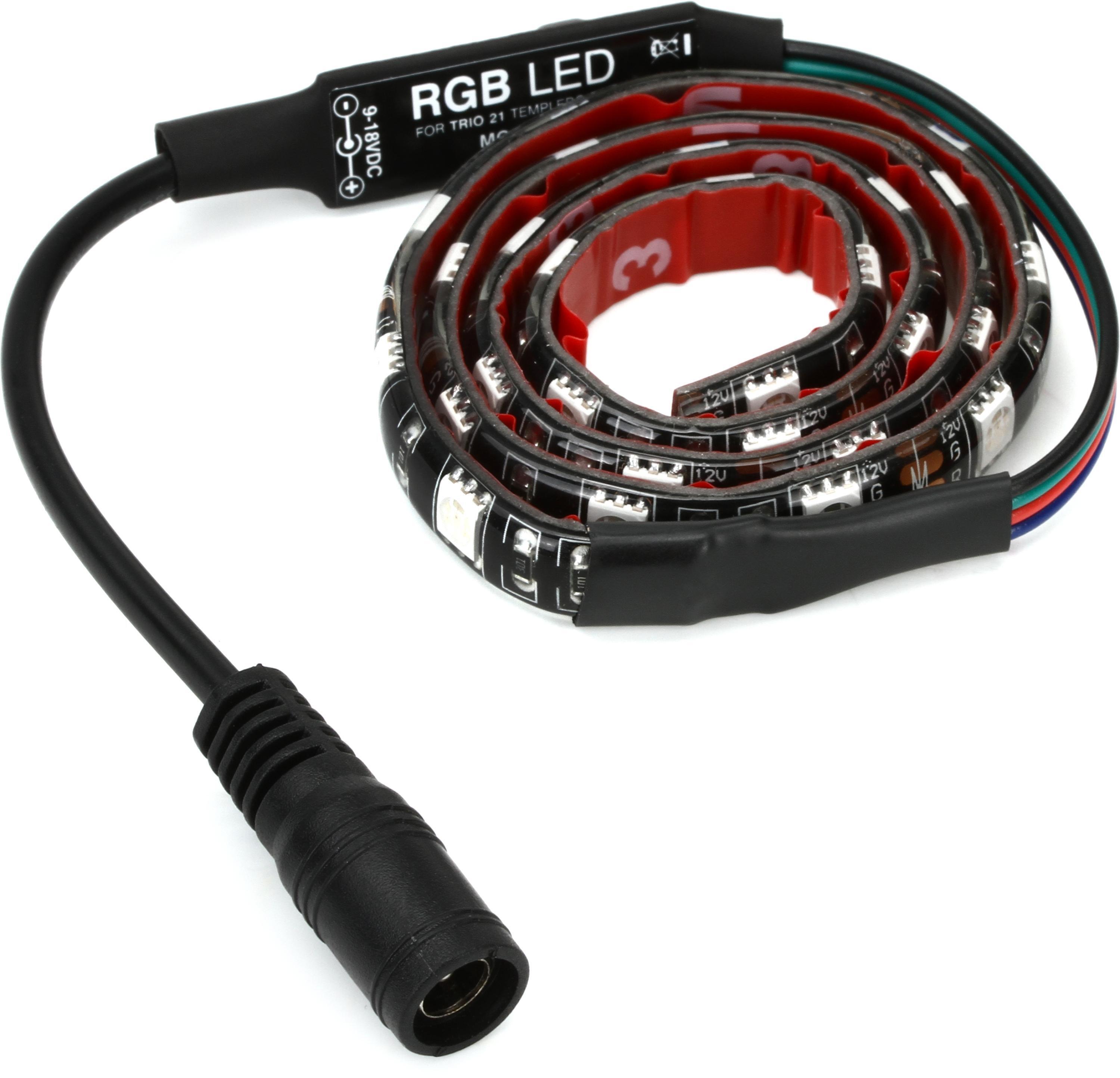 Temple Audio RGB LED Light Strip for TRIO 21 | Sweetwater